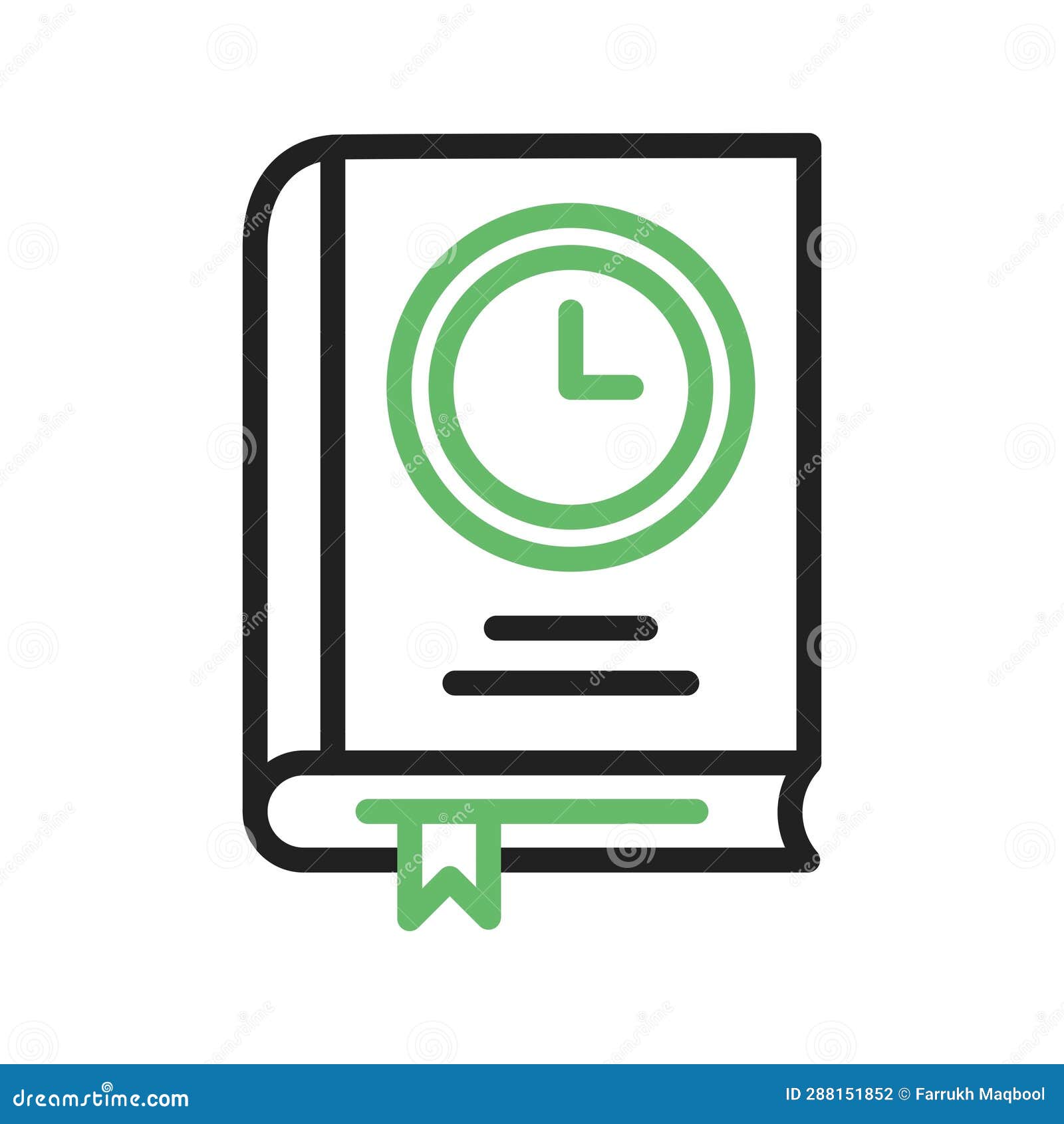 History Book Icon Image. stock vector. Illustration of knowledge ...