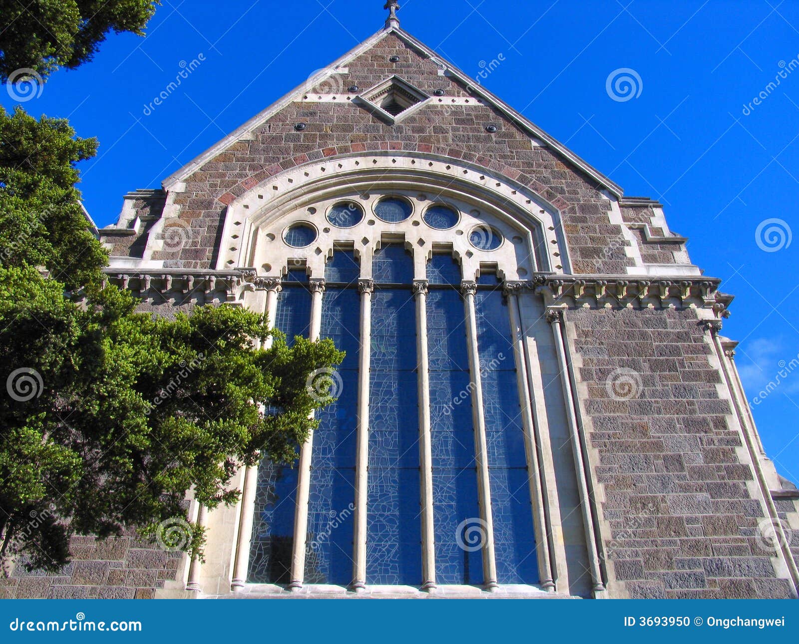 History Building in Christchurch Stock Photo - Image of classical ...