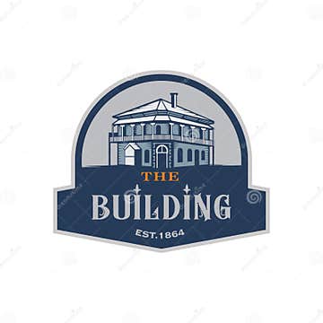 History Building Logo , Architecture Logo Vector Stock Illustration ...