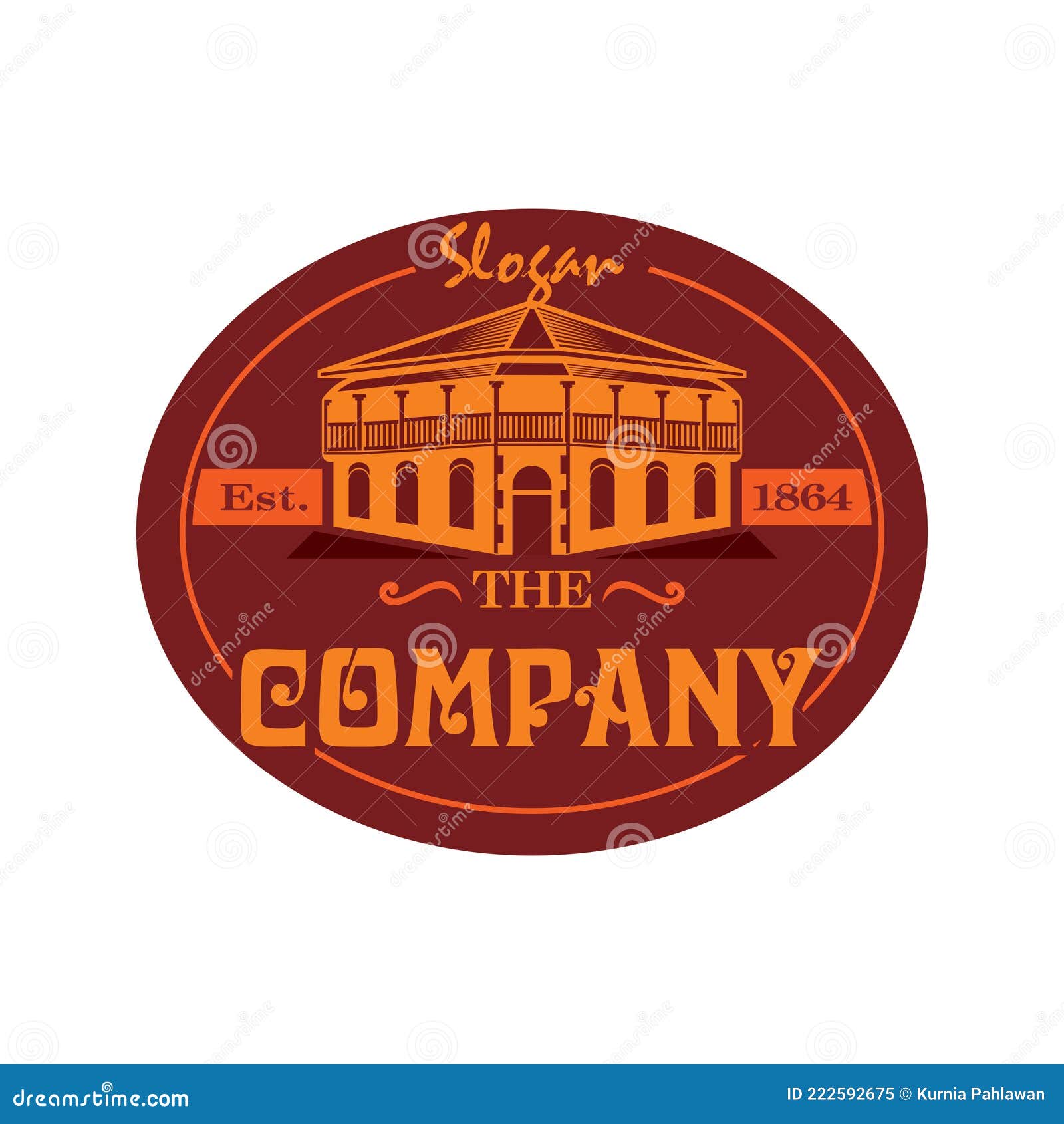 History Building Logo , Architecture Logo Vector Stock Illustration ...