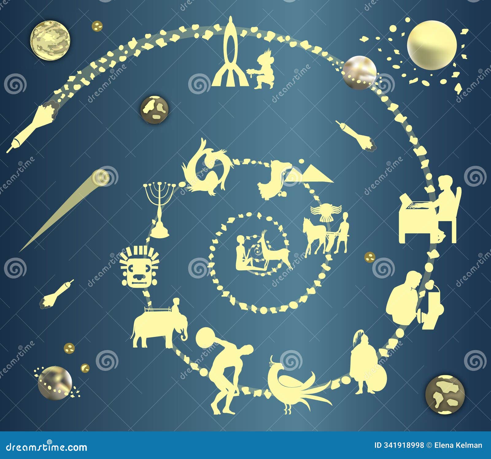 Conquest And Civilization: Dynamic Painting Of Conquistadores And ...