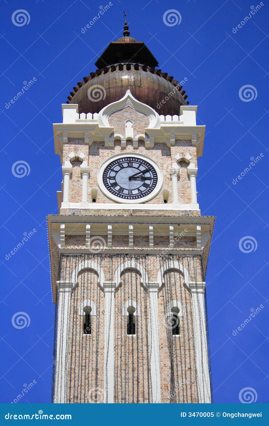 History Clock Tower Picture. Image: 3470005