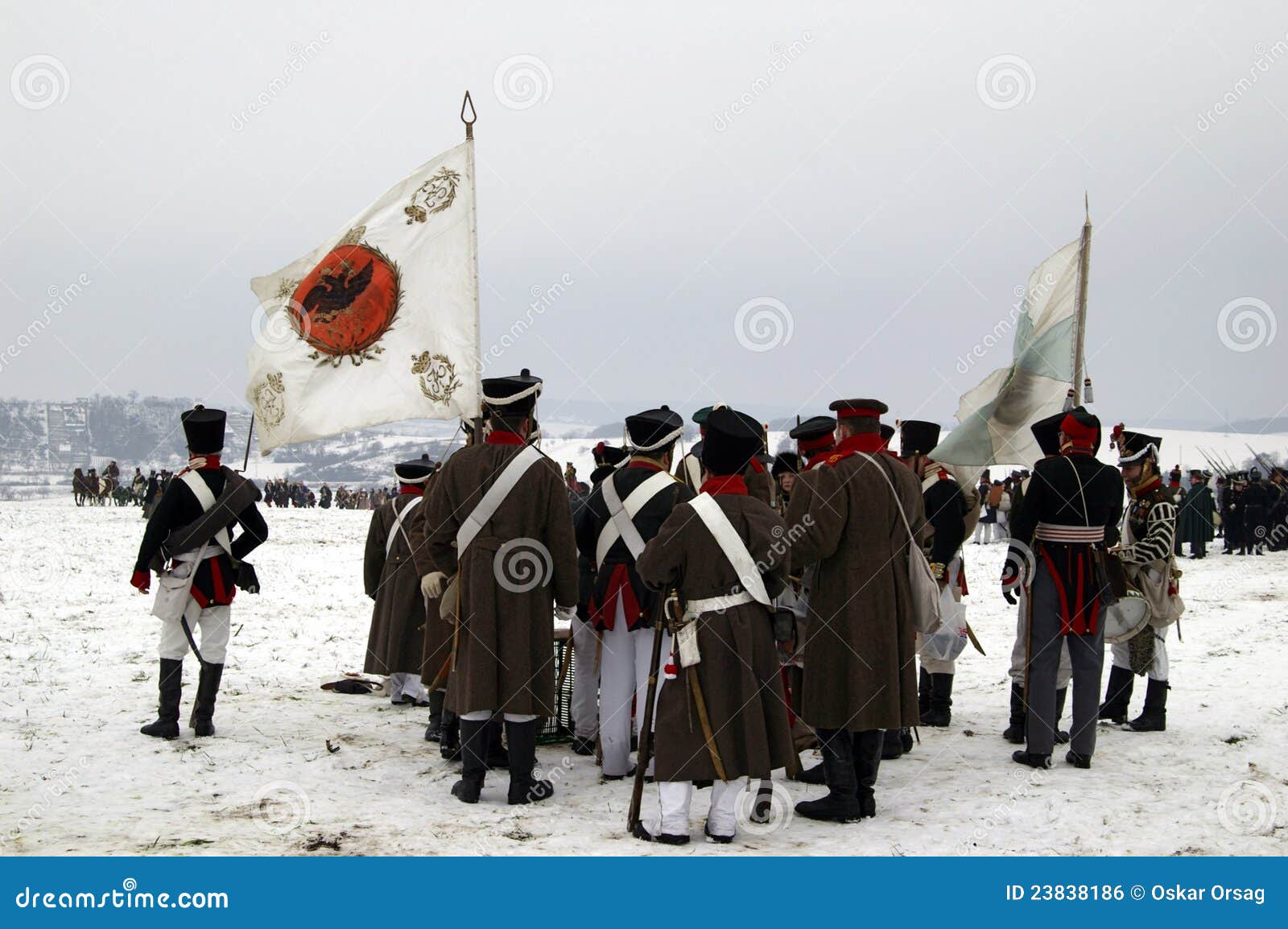 History Fans Dressed As 17th Century Polish Gentry Editorial Photo ...