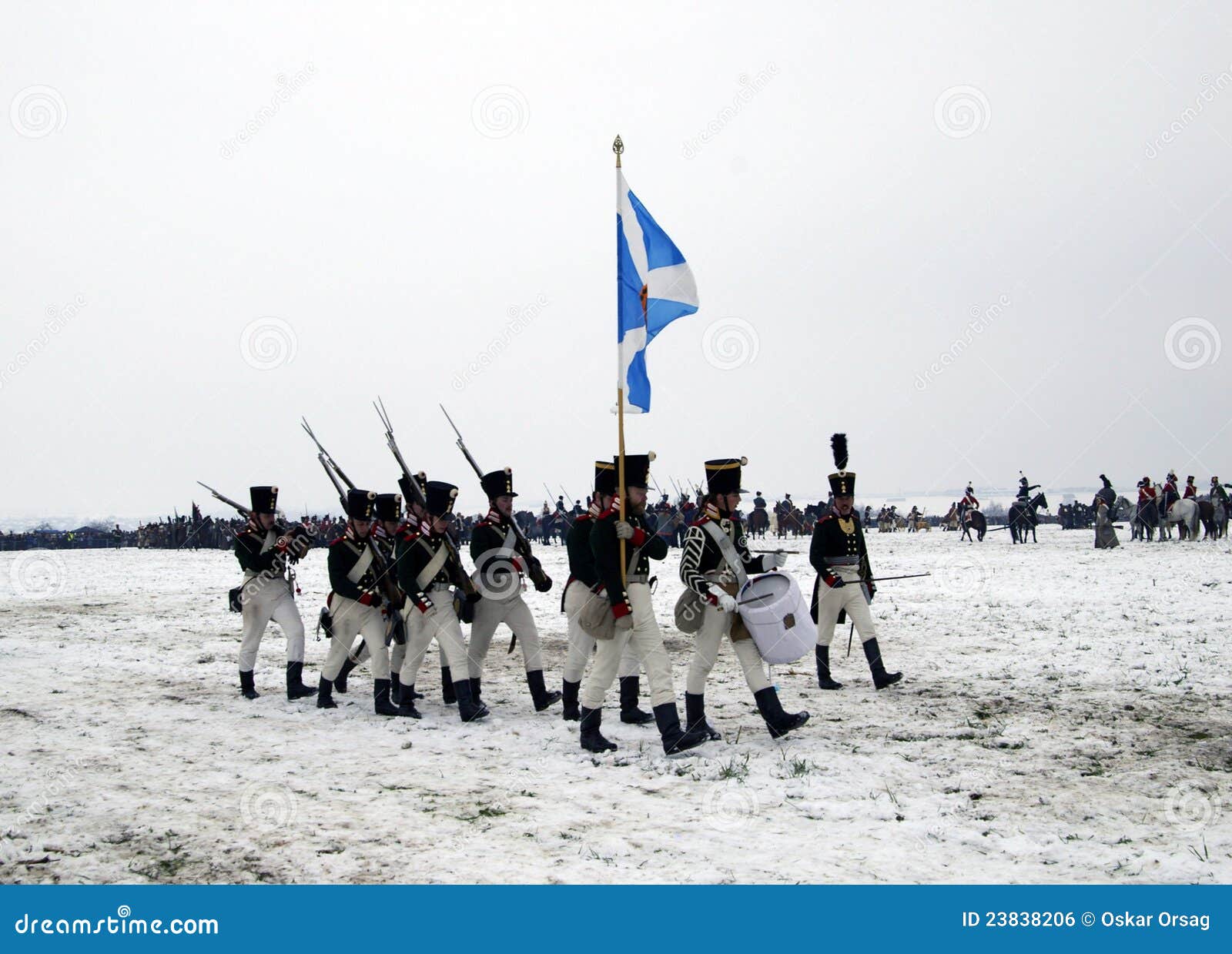 History Fans in Military Costumes Editorial Photo - Image of alexander ...
