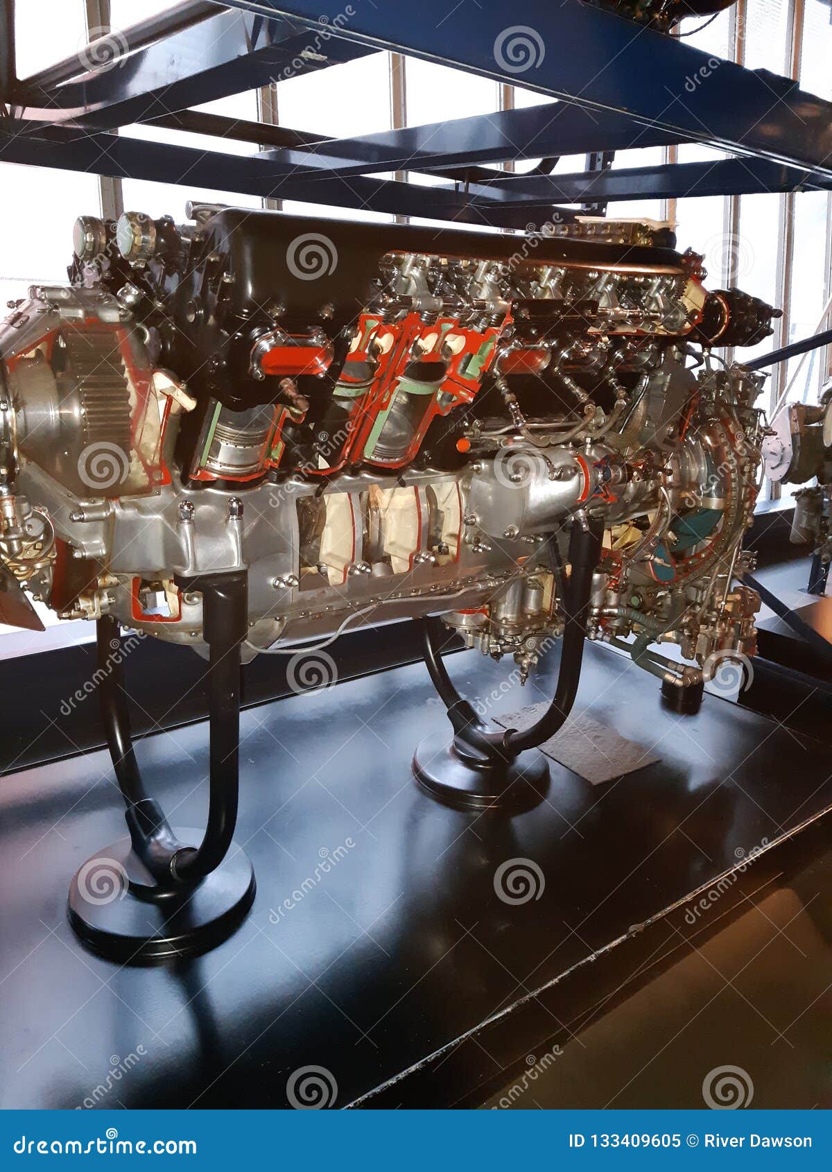 History of Flight Aircraft Engines Editorial Image - Image of london ...