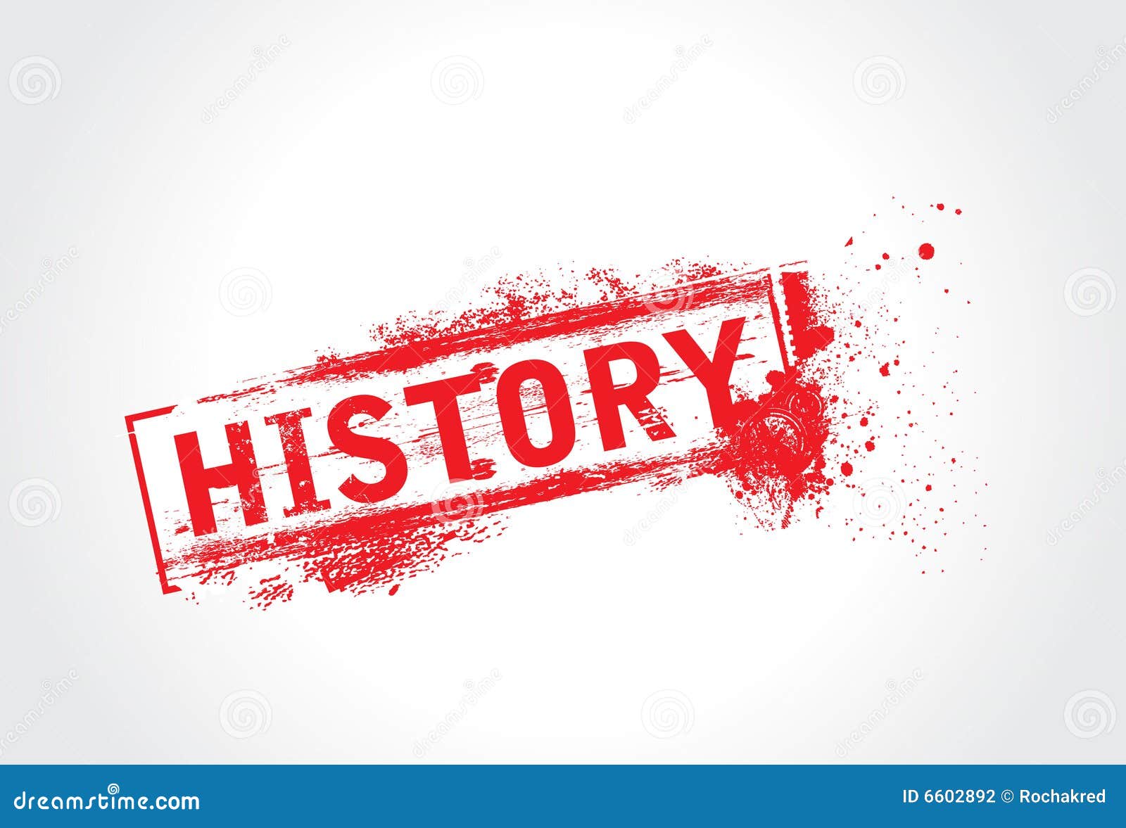 History grunge text stock vector. Illustration of print - 6602892