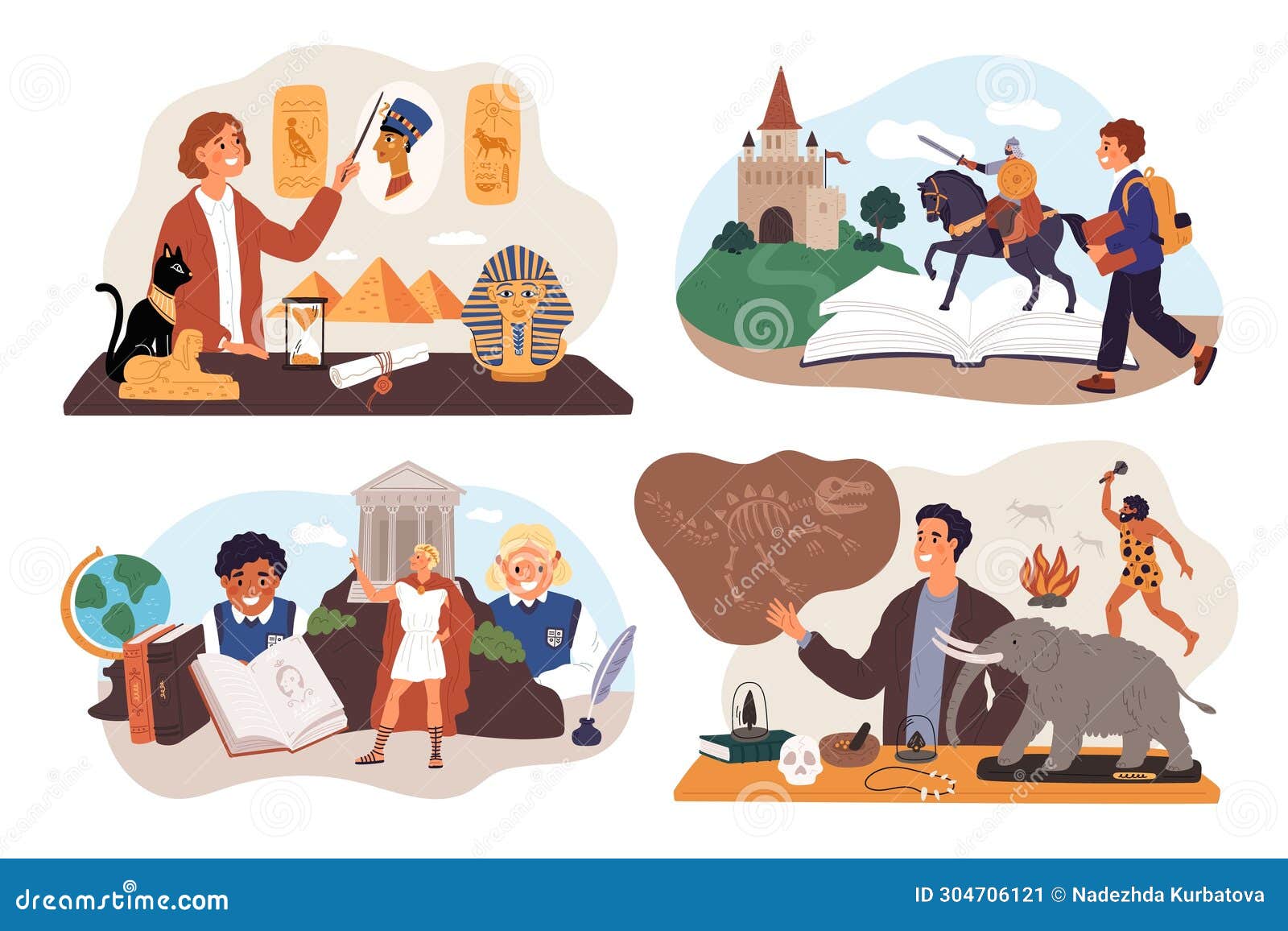 In A History Lesson Students Study The Role Of Solar Energy In Past ...