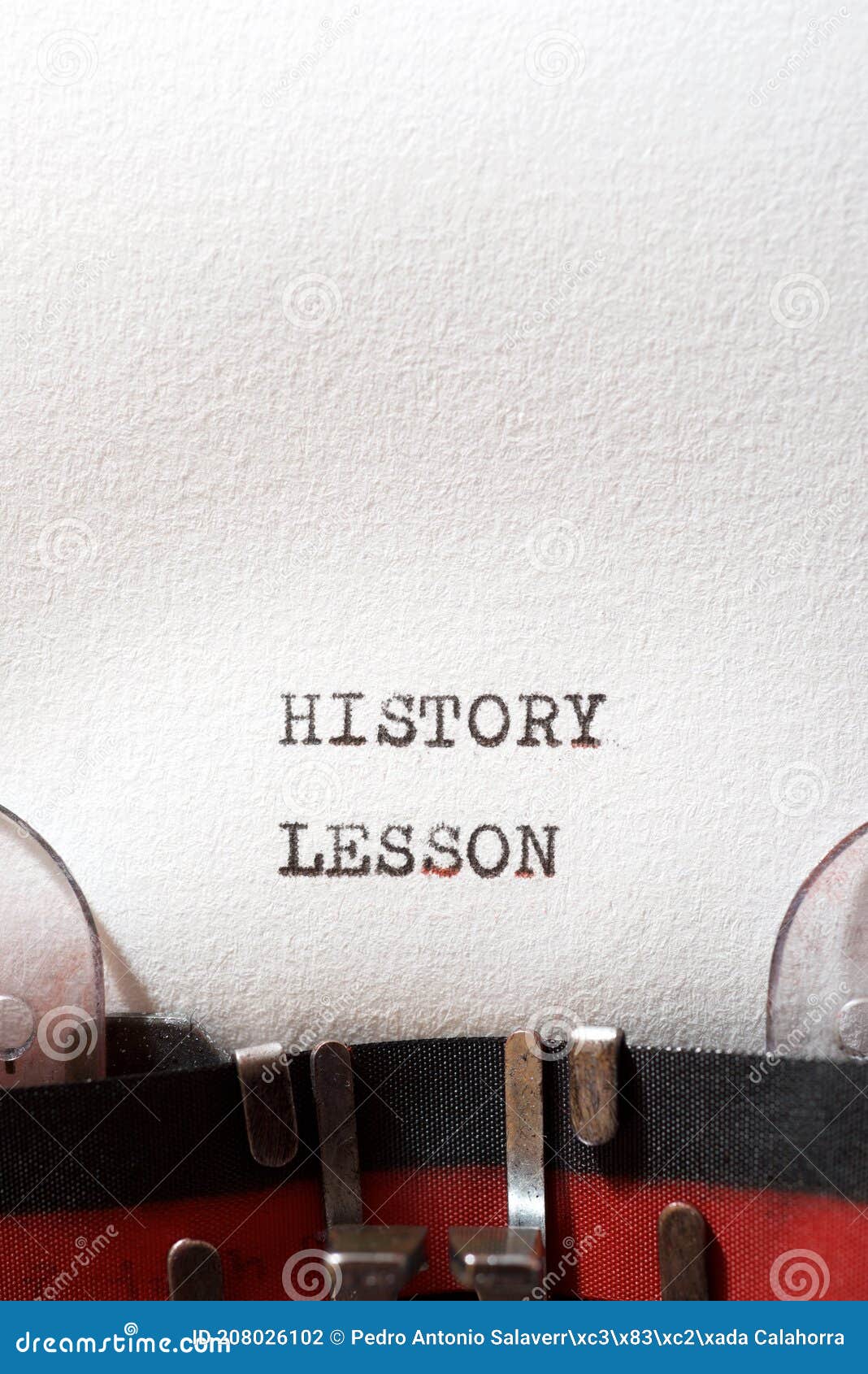 History lesson text stock photo. Image of knowledge - 208026102