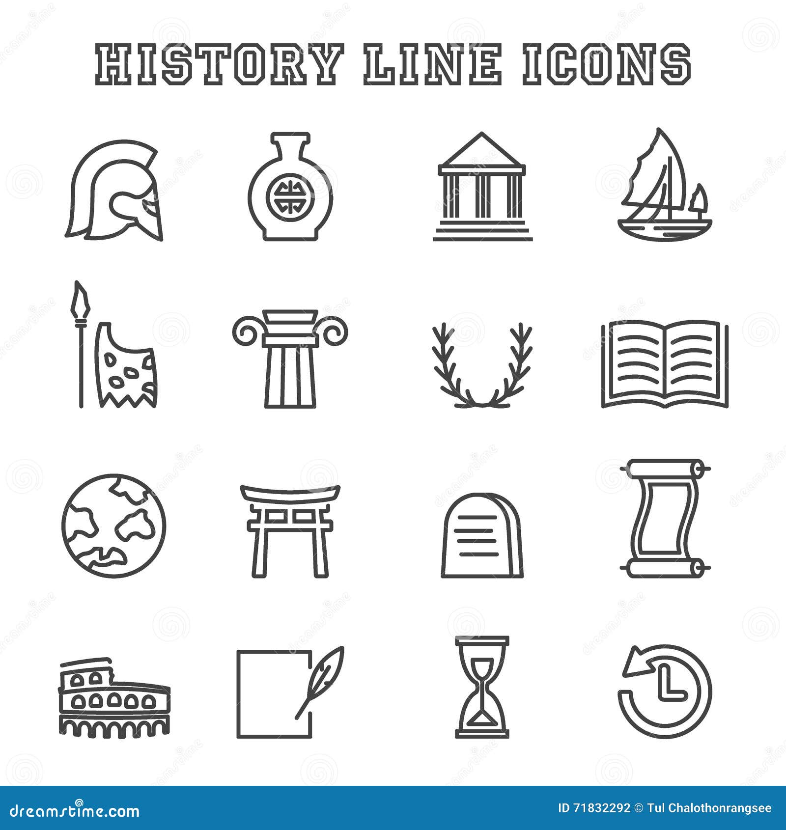History Symbols