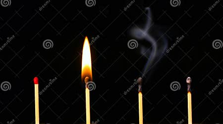 History of a Matchstick stock image. Image of matchstick - 455091