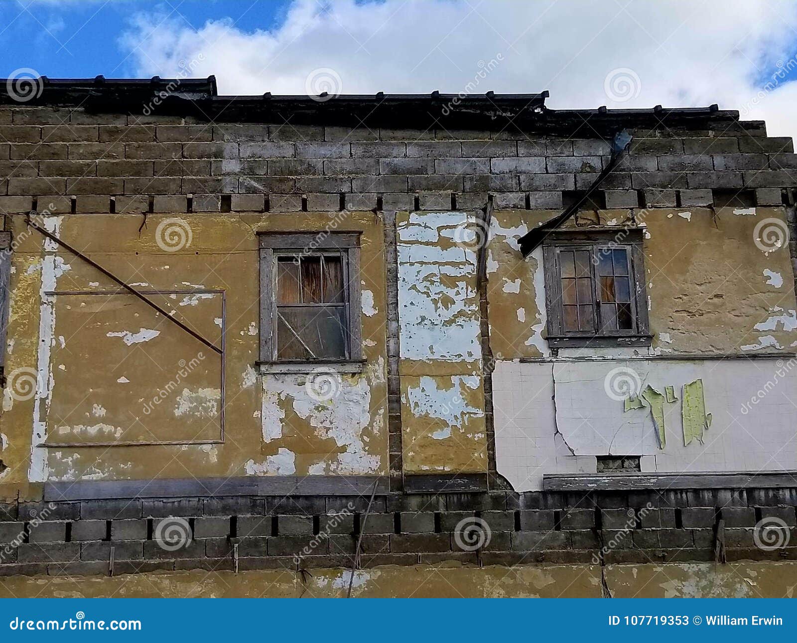 Old Windows Looking in stock image. Image of history - 107719353