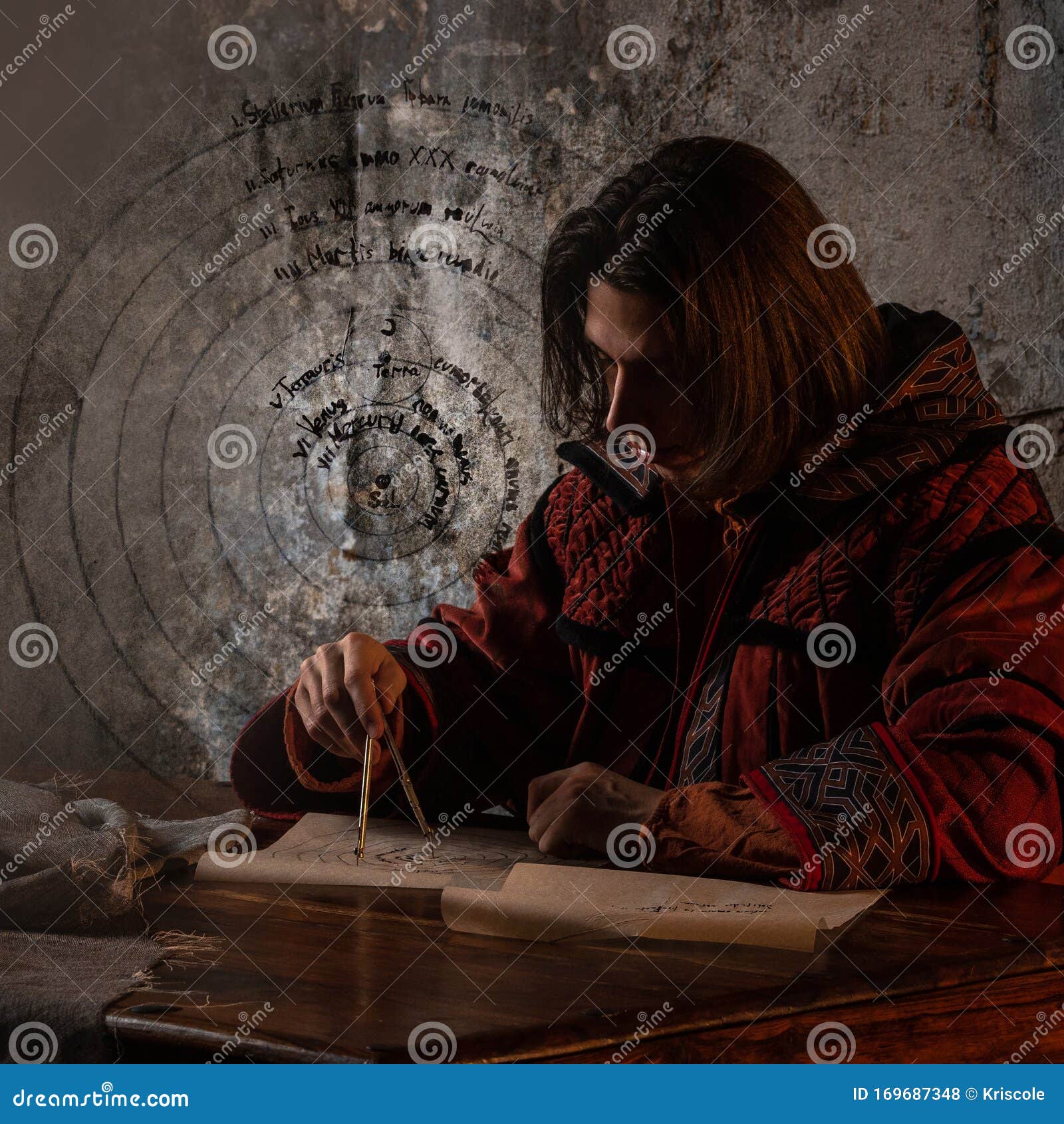 History of Science, Concept. Nicholas Copernicus Author of the ...