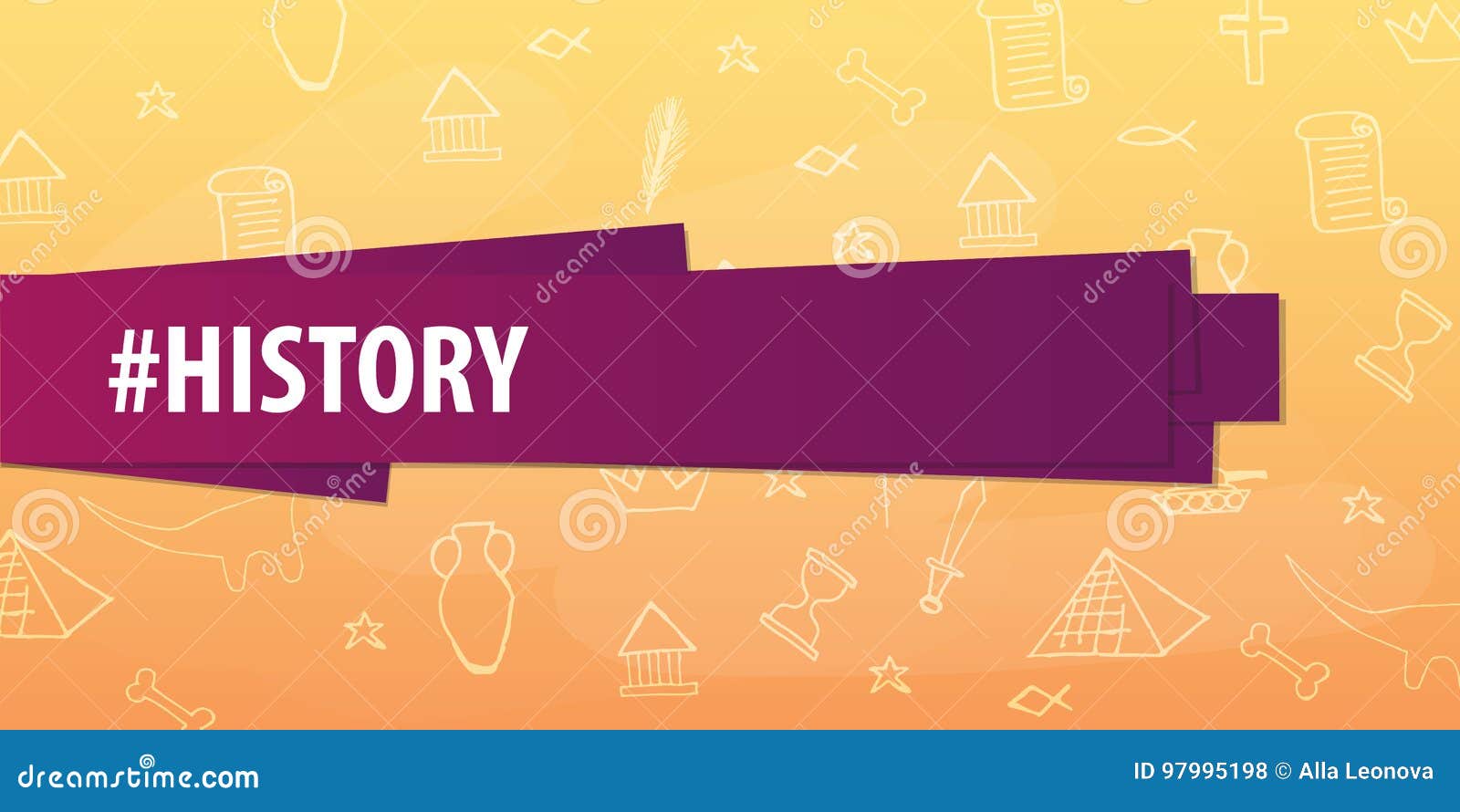 History Subject Concept. Student Sitting On History Books Stack ...