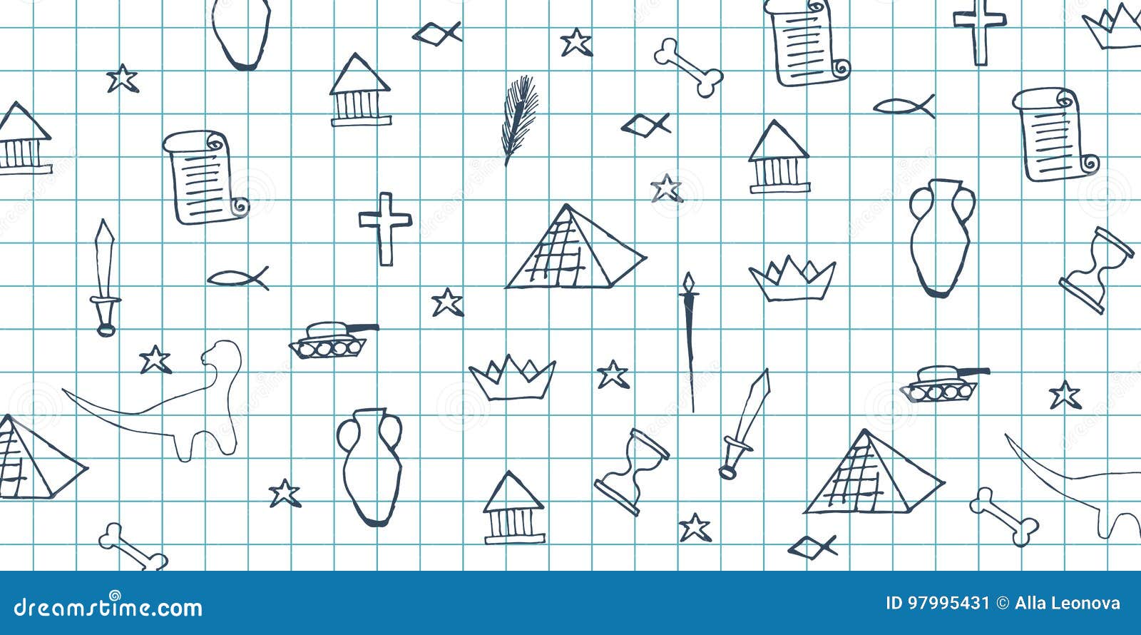 History Subject. Back To School Background. Education Banner. Stock ...