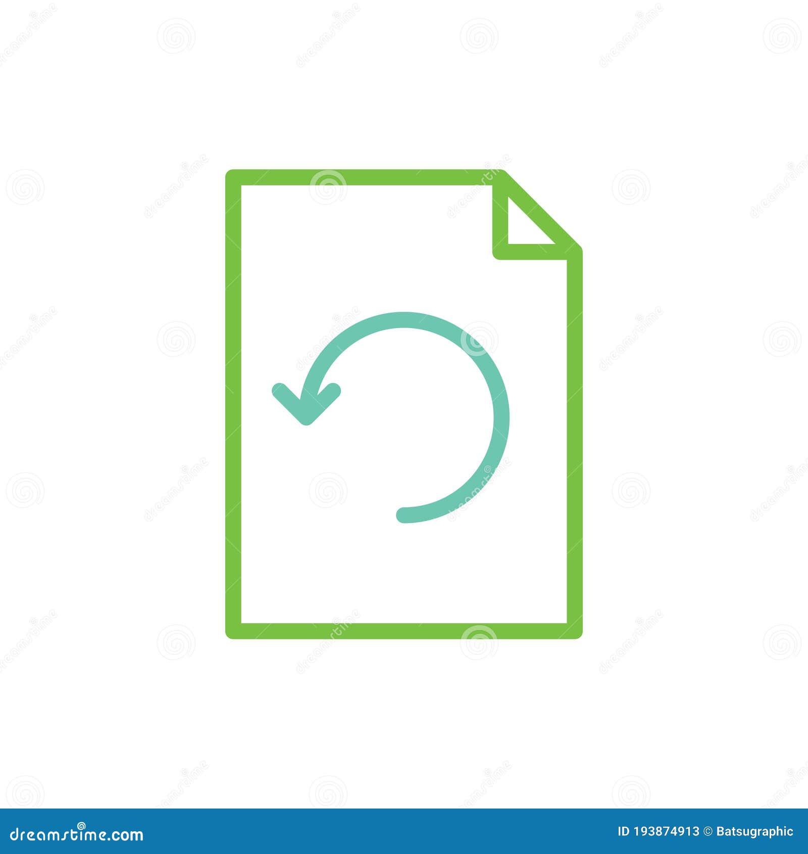 History Vector Icon Logo Design Stock Vector - Illustration of skip ...