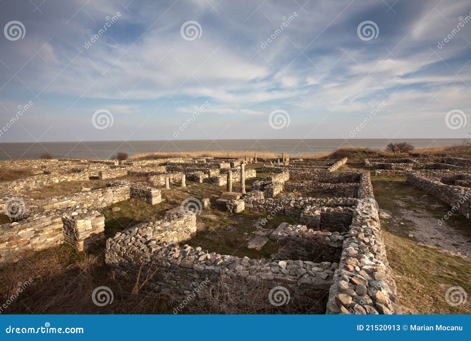 Histria stock image. Image of education, archaeology - 21520913