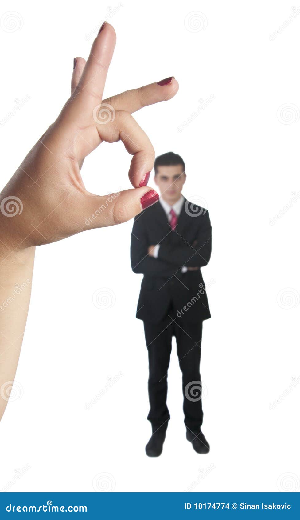 Hit stock photo. Image of hand, gesture, young, worker - 10174774