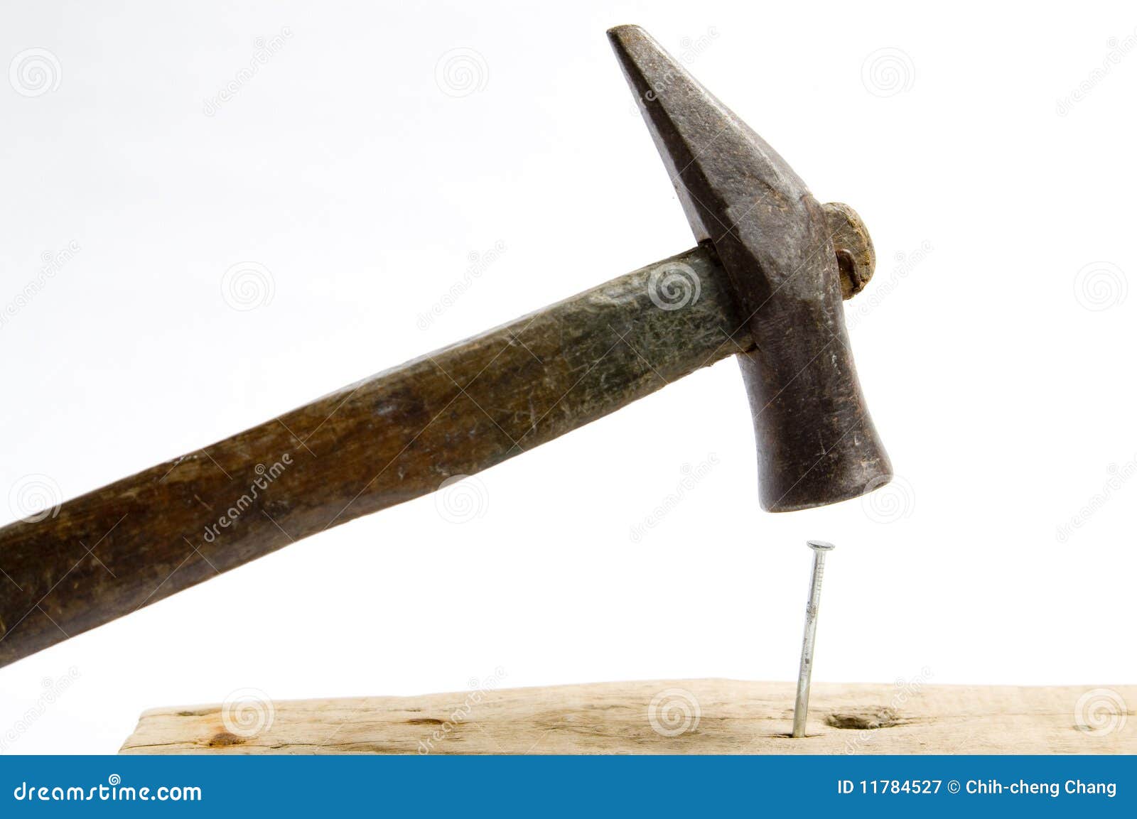 Hit stock image. Image of hammer, white, power, hurt - 11784527