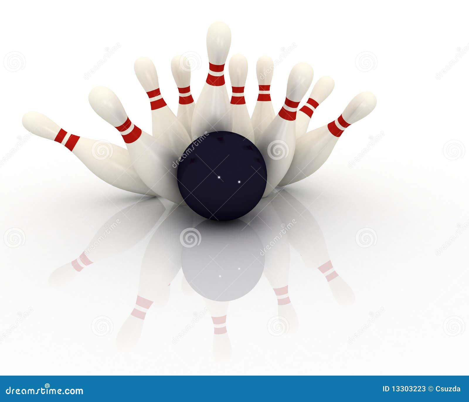 The hit stock illustration. Illustration of dynamic, skittle - 13303223