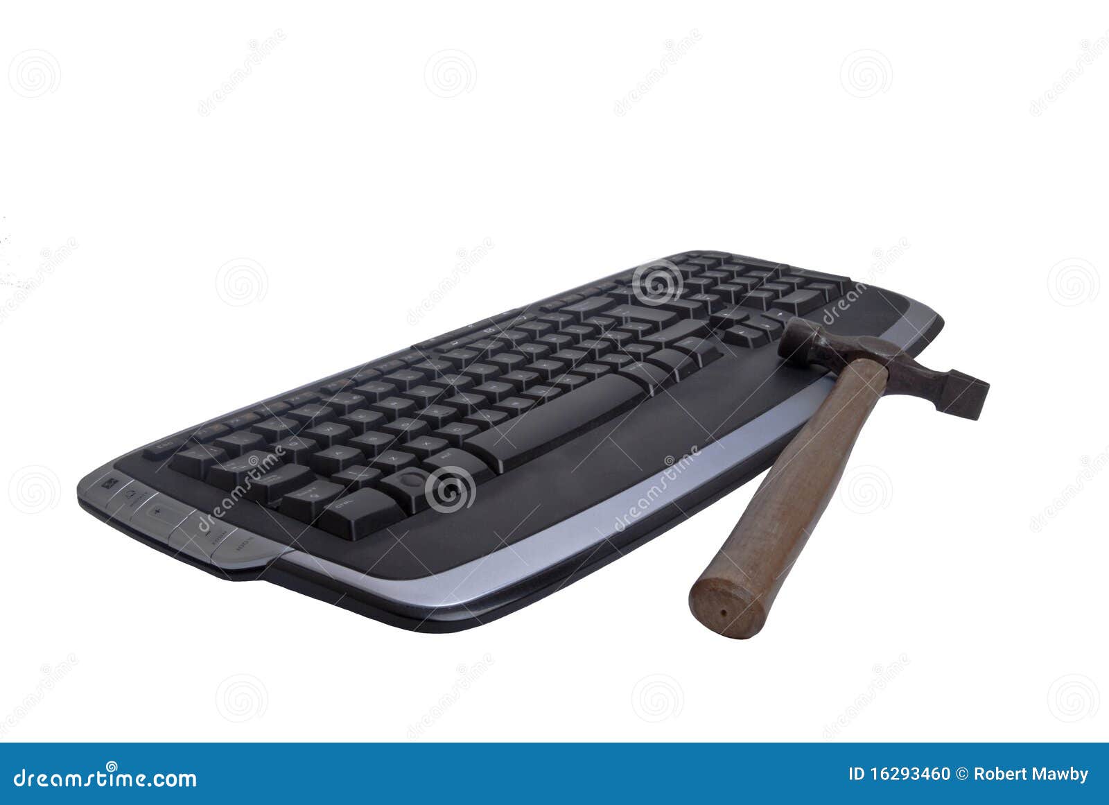 Hit any Key stock photo. Image of concept, anger, numbers - 16293460