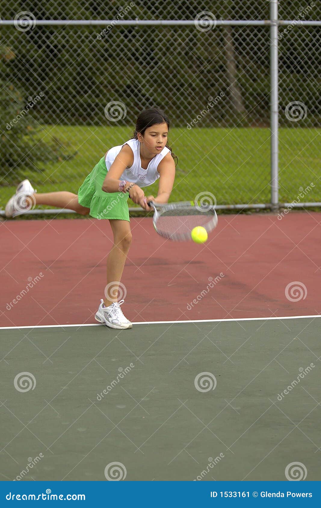 Hit that Ball. stock image. Image of active, autumn, motion - 1533161