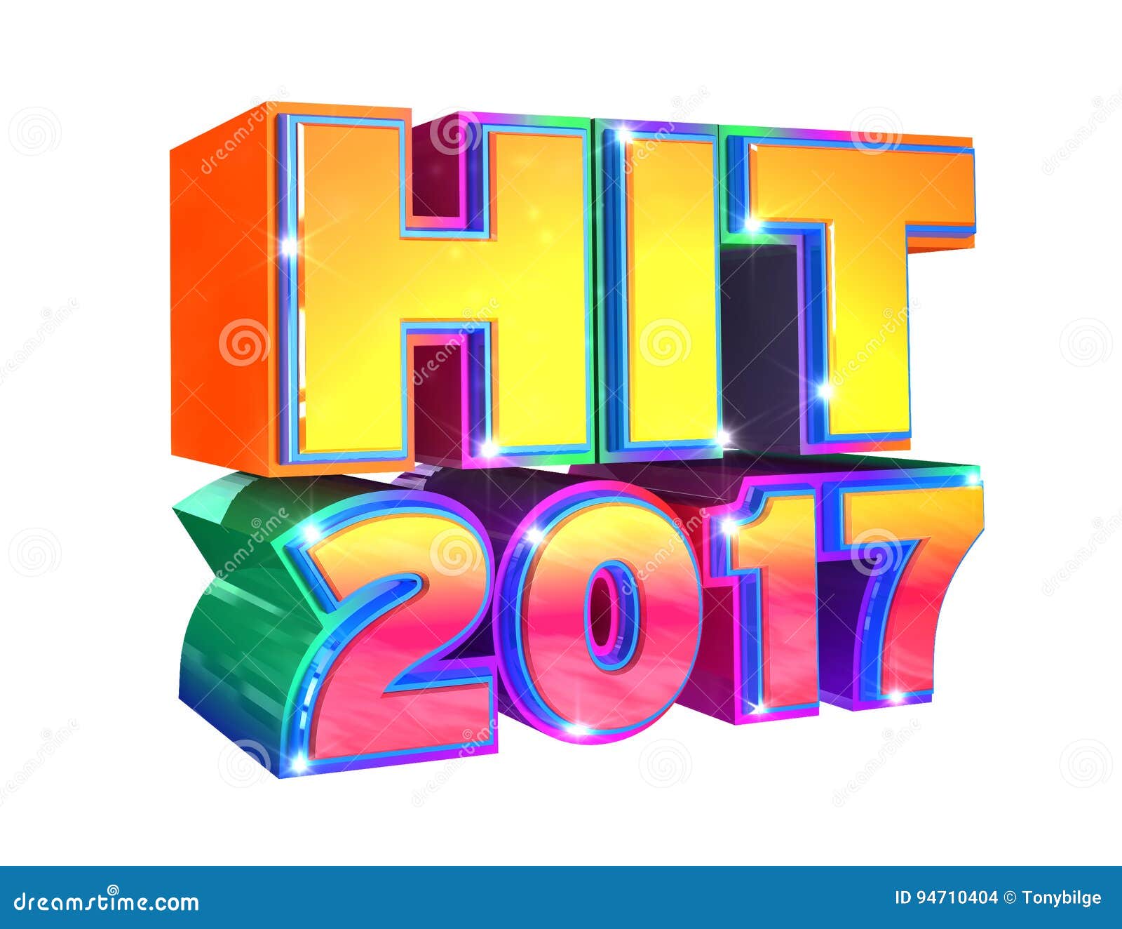 Hit Singles Volume 2 - 3d Logo Stock Photo | CartoonDealer.com #94737666