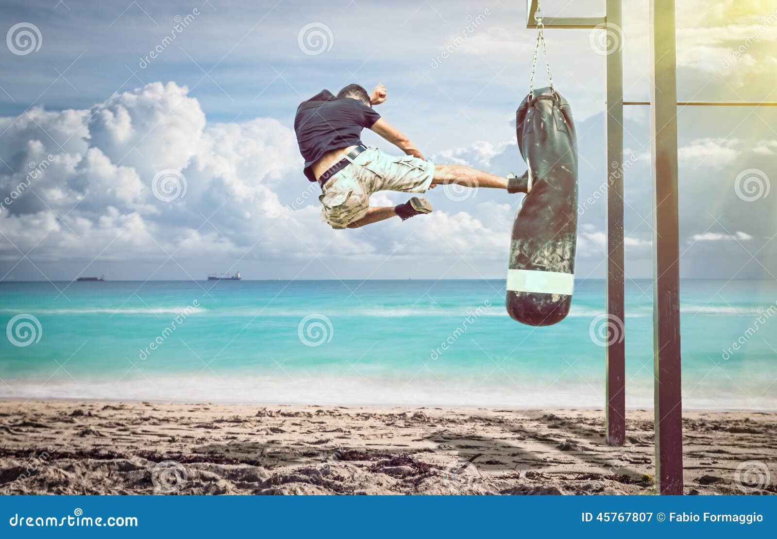 Hit the enemy stock image. Image of flying, climate, clear - 45767807