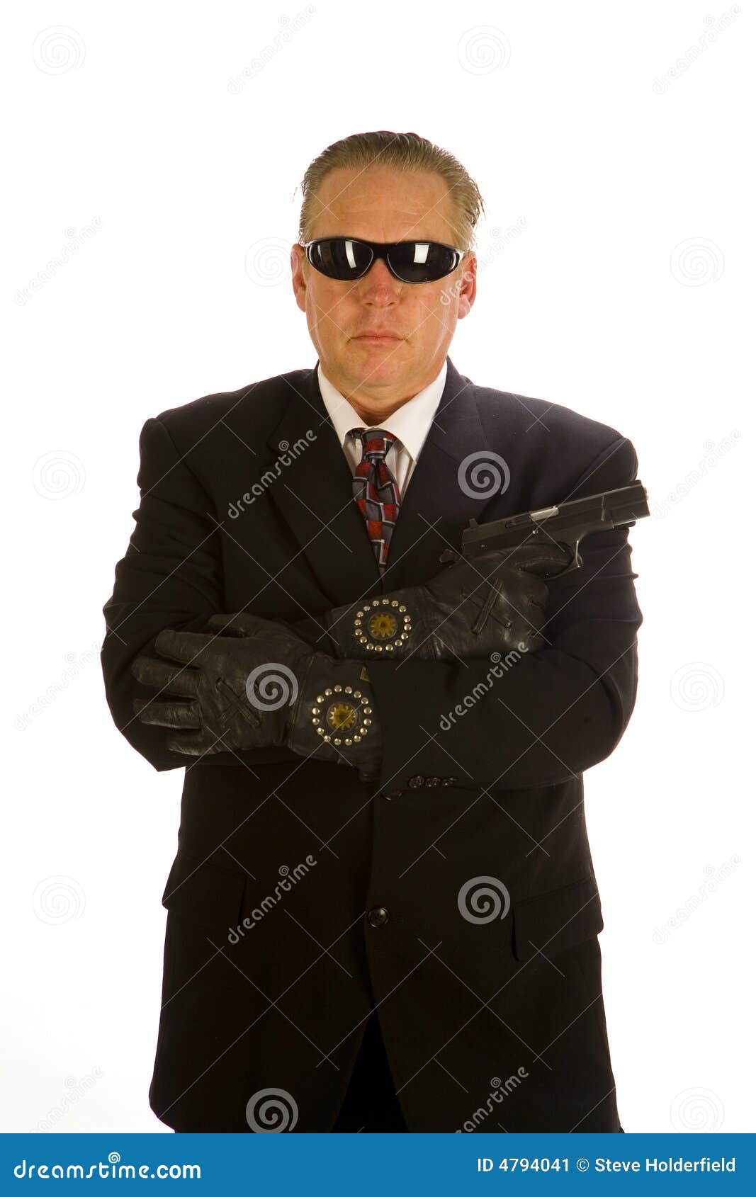 The Hit Man stock image. Image of angry, fugitive, determined - 4794041