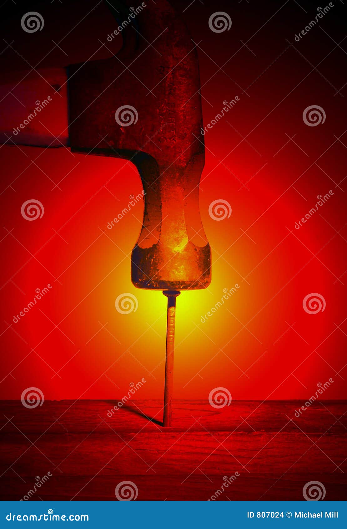 Hit the Nail on the Head stock photo. Image of nailing - 807024 Hit the Nail on the Head stock photo. Image of nailing - 807024