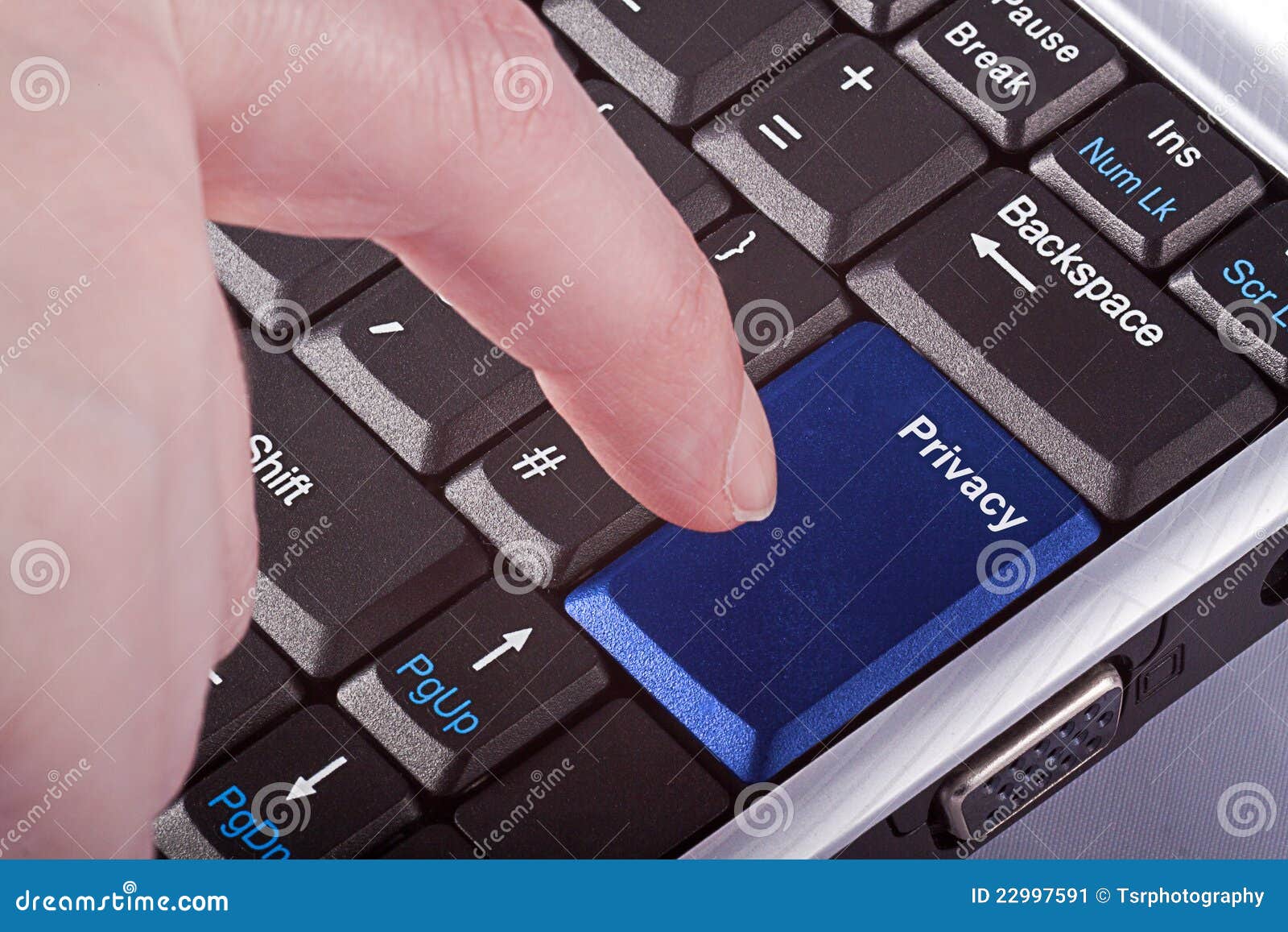 Hit the Privacy Button stock image. Image of padlock - 22997591