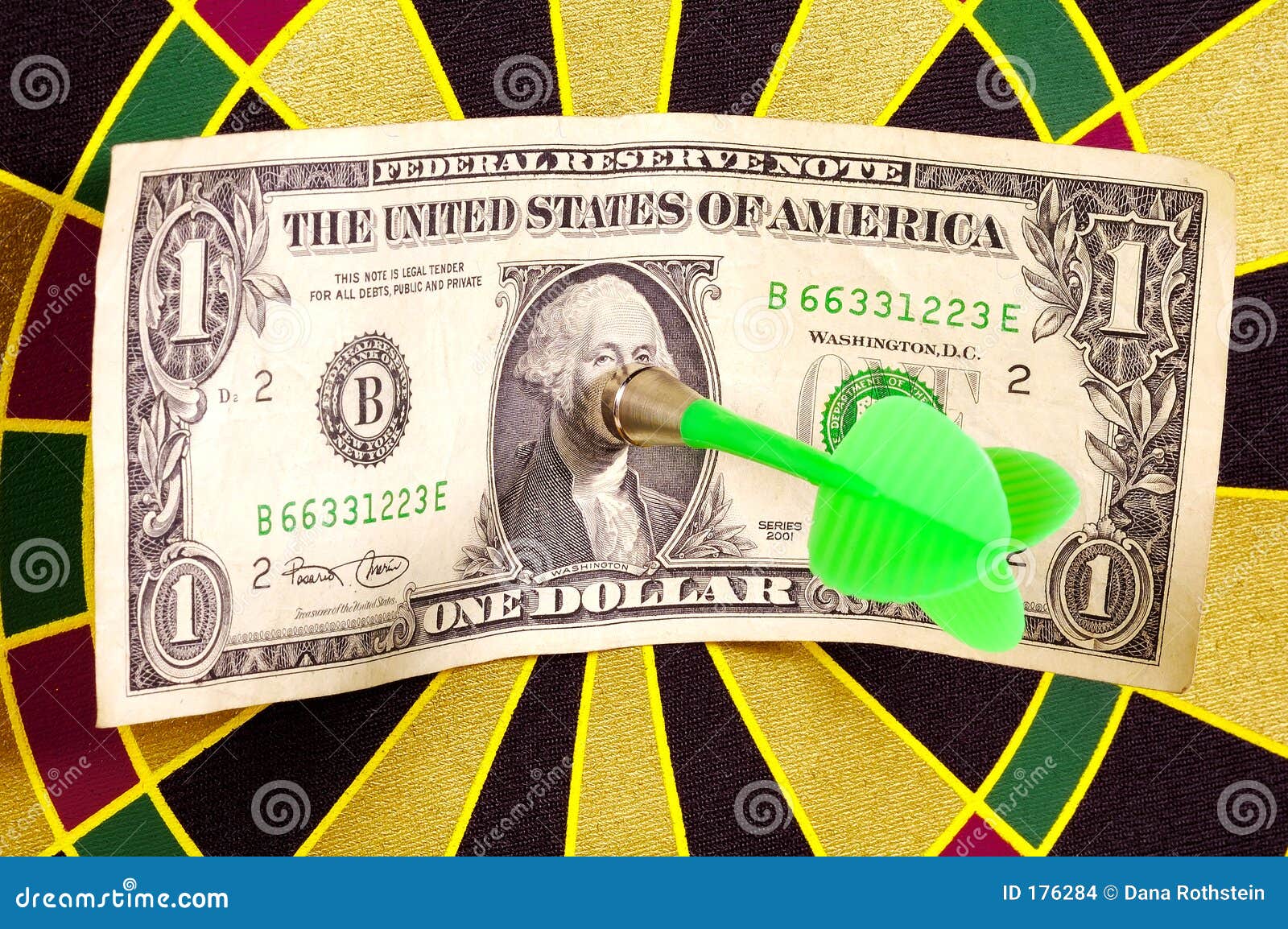 Hit the Target stock photo. Image of currency, dart, money - 176284