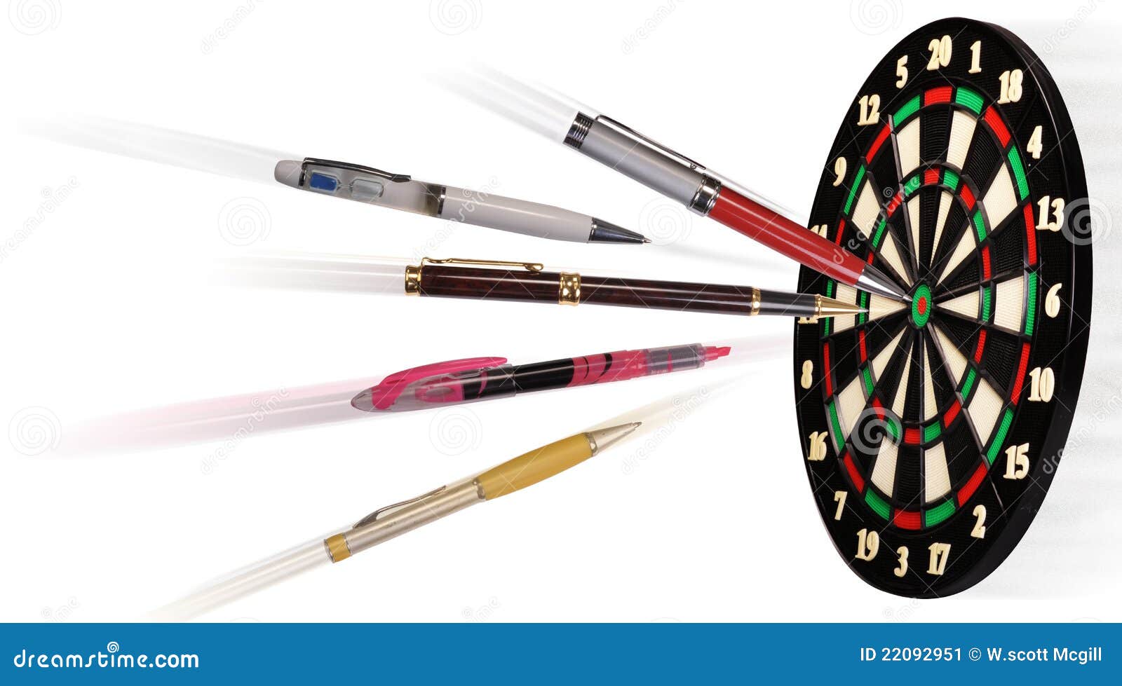 Hit the Target. stock image. Image of hobbies, game, hitting - 22092951