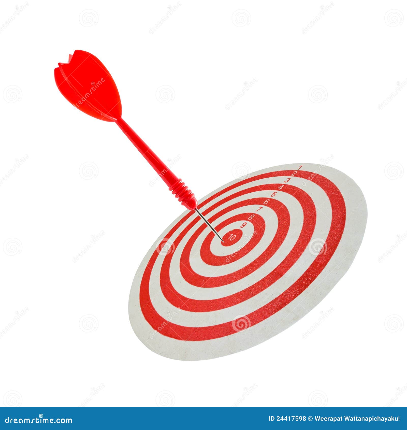 Hit the target stock photo. Image of perfect, luck, leisure - 24417598