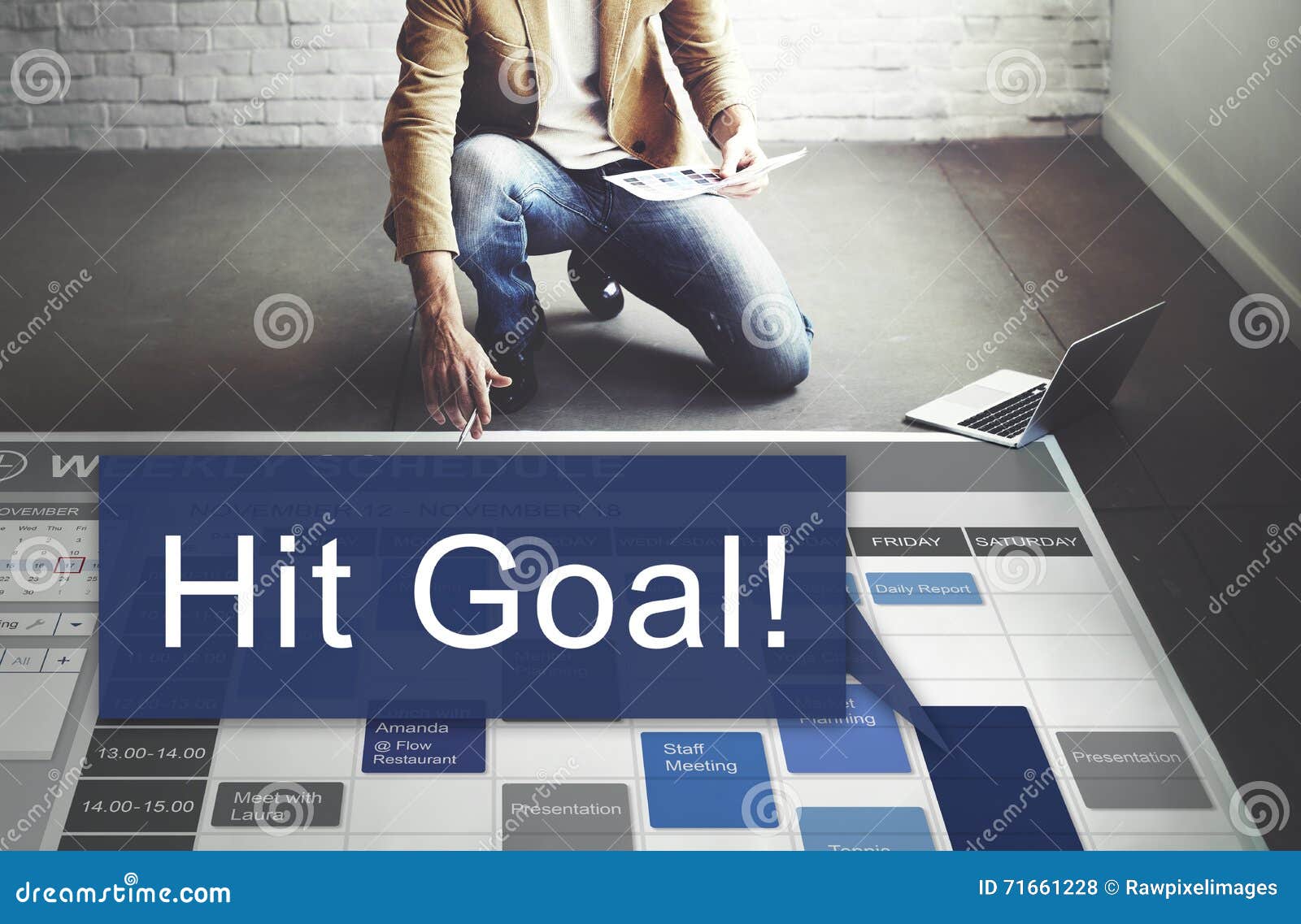Hit Target Goal Aim Aspiration Business Customer Concept Stock Photo ...
