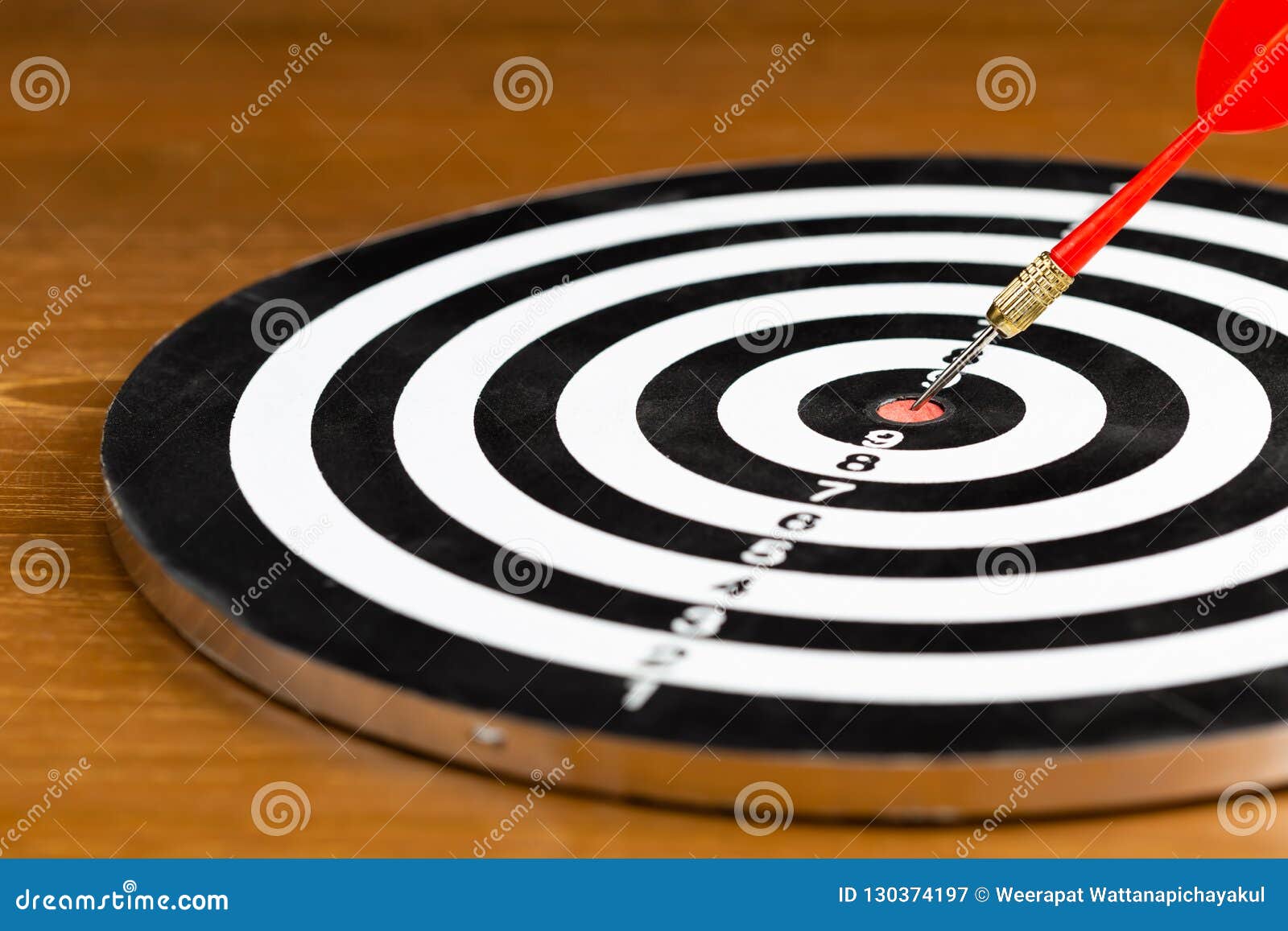 Hit the Target stock image. Image of successful, game - 130374197