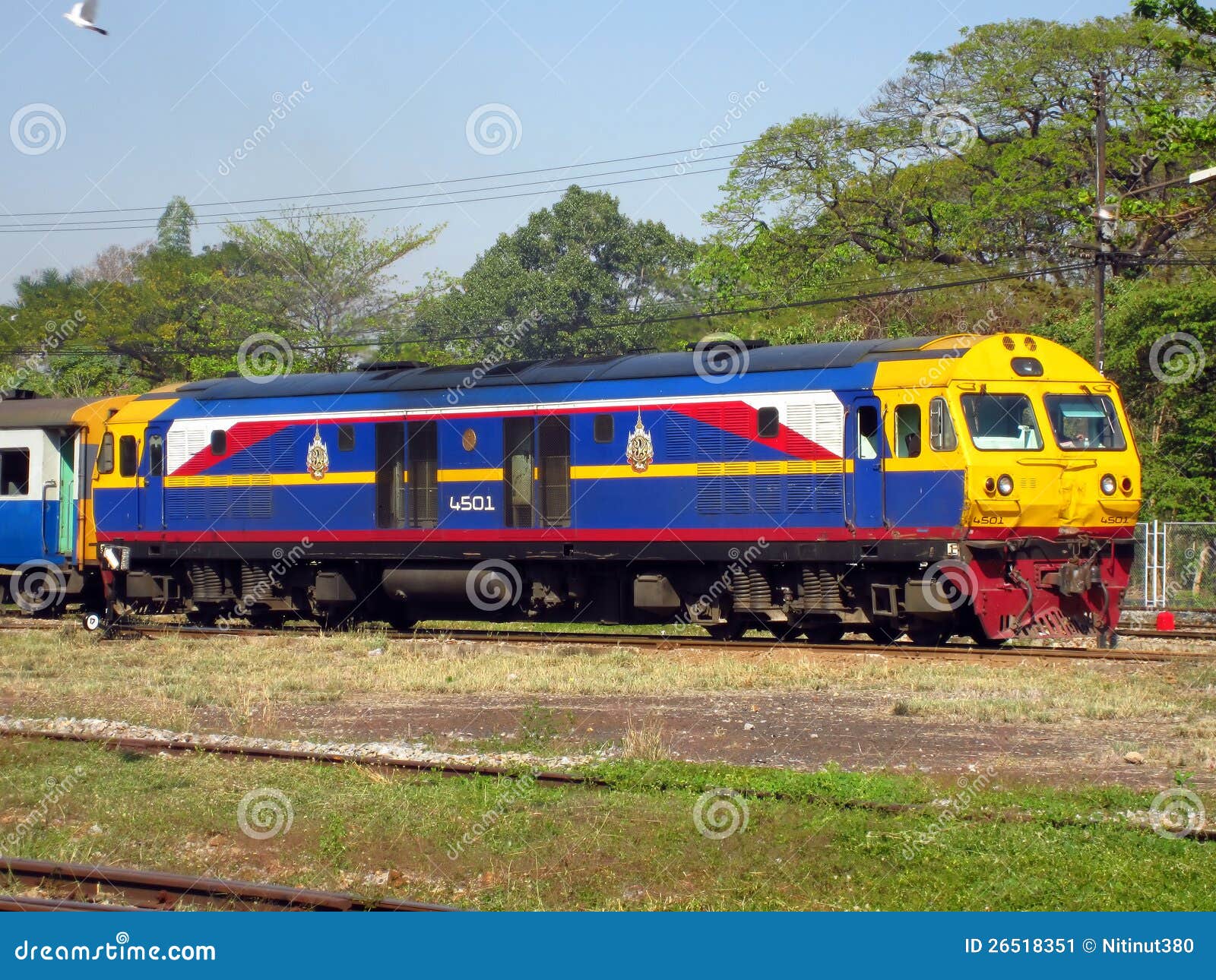Hitachi locomotive editorial photo. Image of diesel, vehicle - 26518351