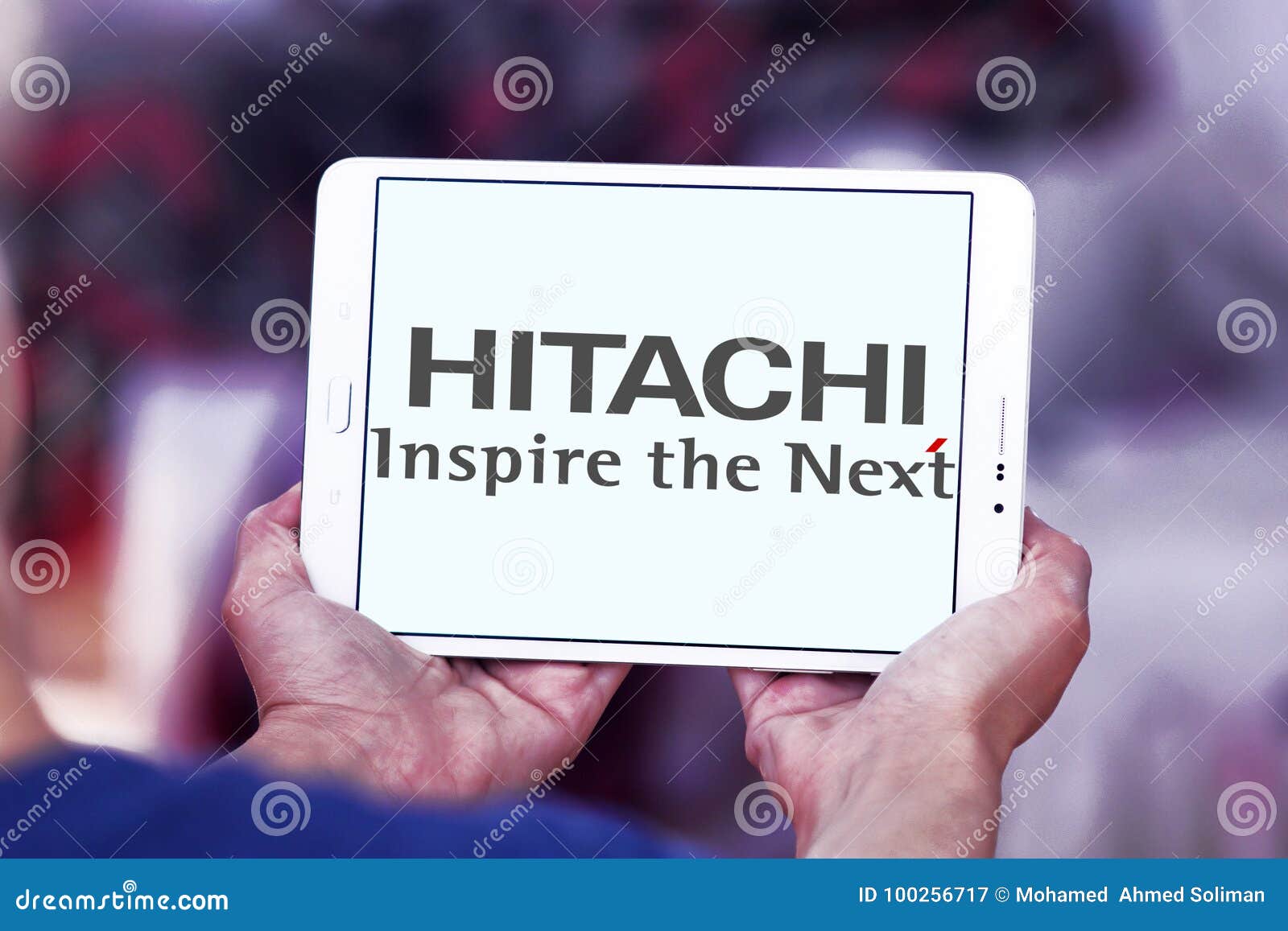 Hitachi logo editorial photography. Image of kitchenaid - 100256717