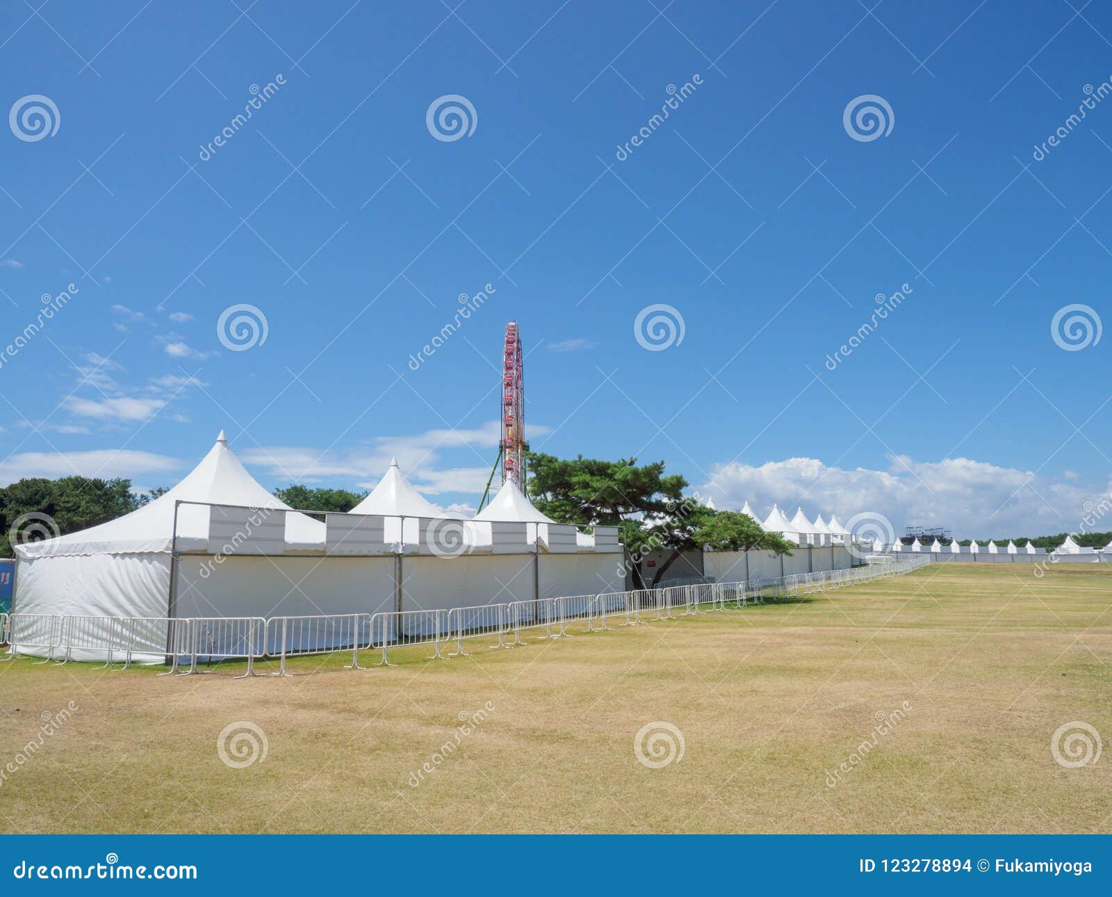 Hitachi Seaside Park, Japan Stock Photo - Image of space, blue: 123278894