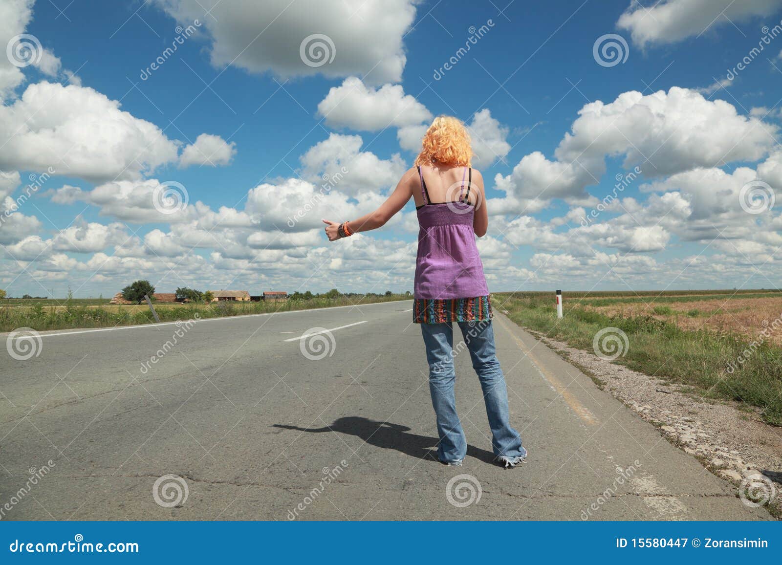 Hitch hike stock image. Image of help, sign, teen, gesture - 15580447