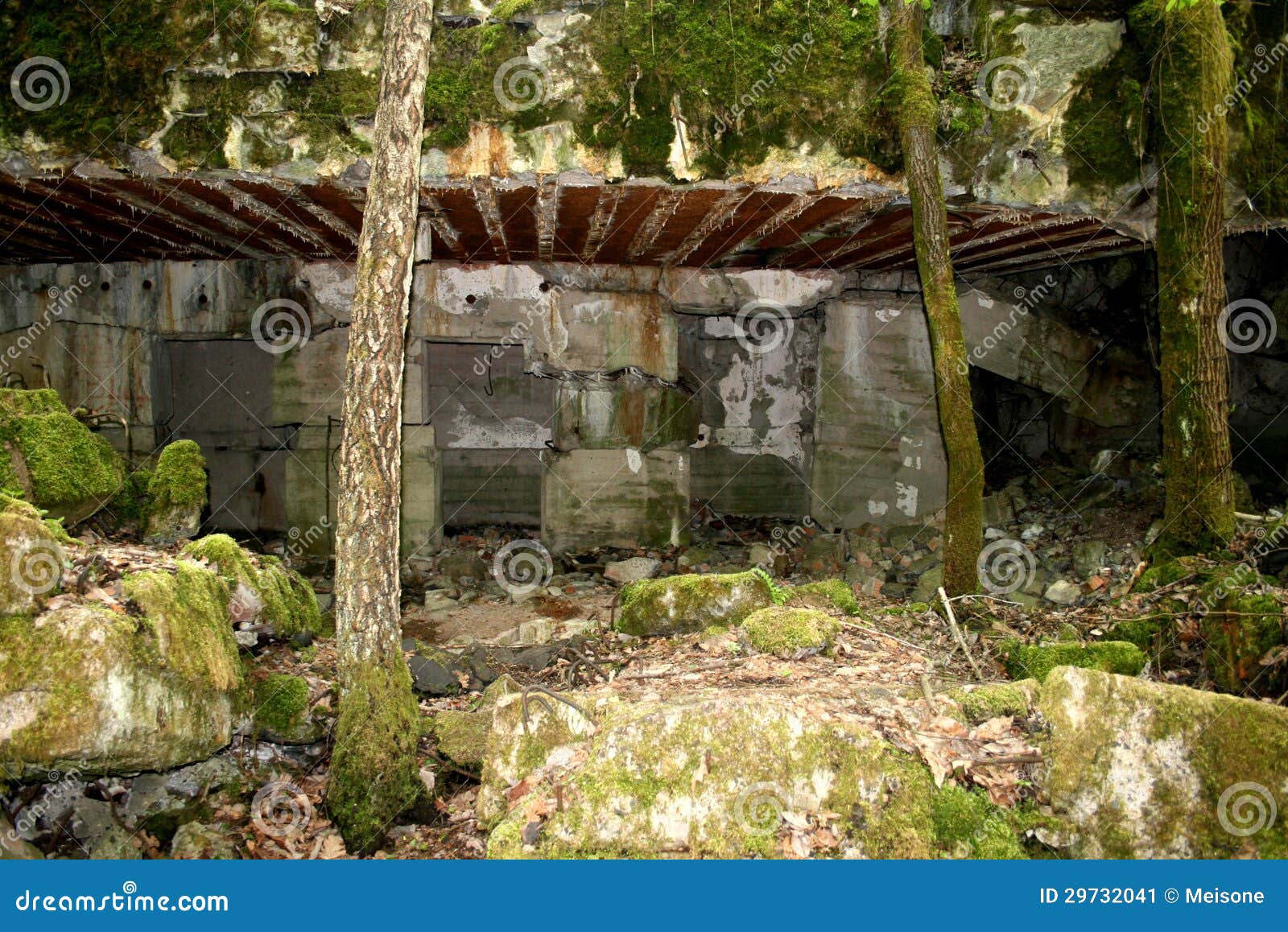 Bunkers stock image. Image of explosion, attack, defense - 29732041