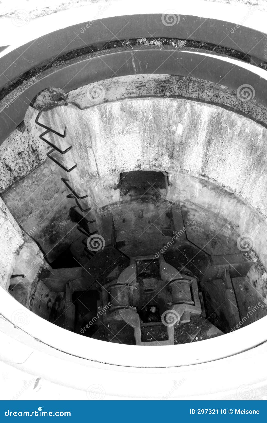 Bunkers stock photo. Image of bunkers, field, fortification - 29732110