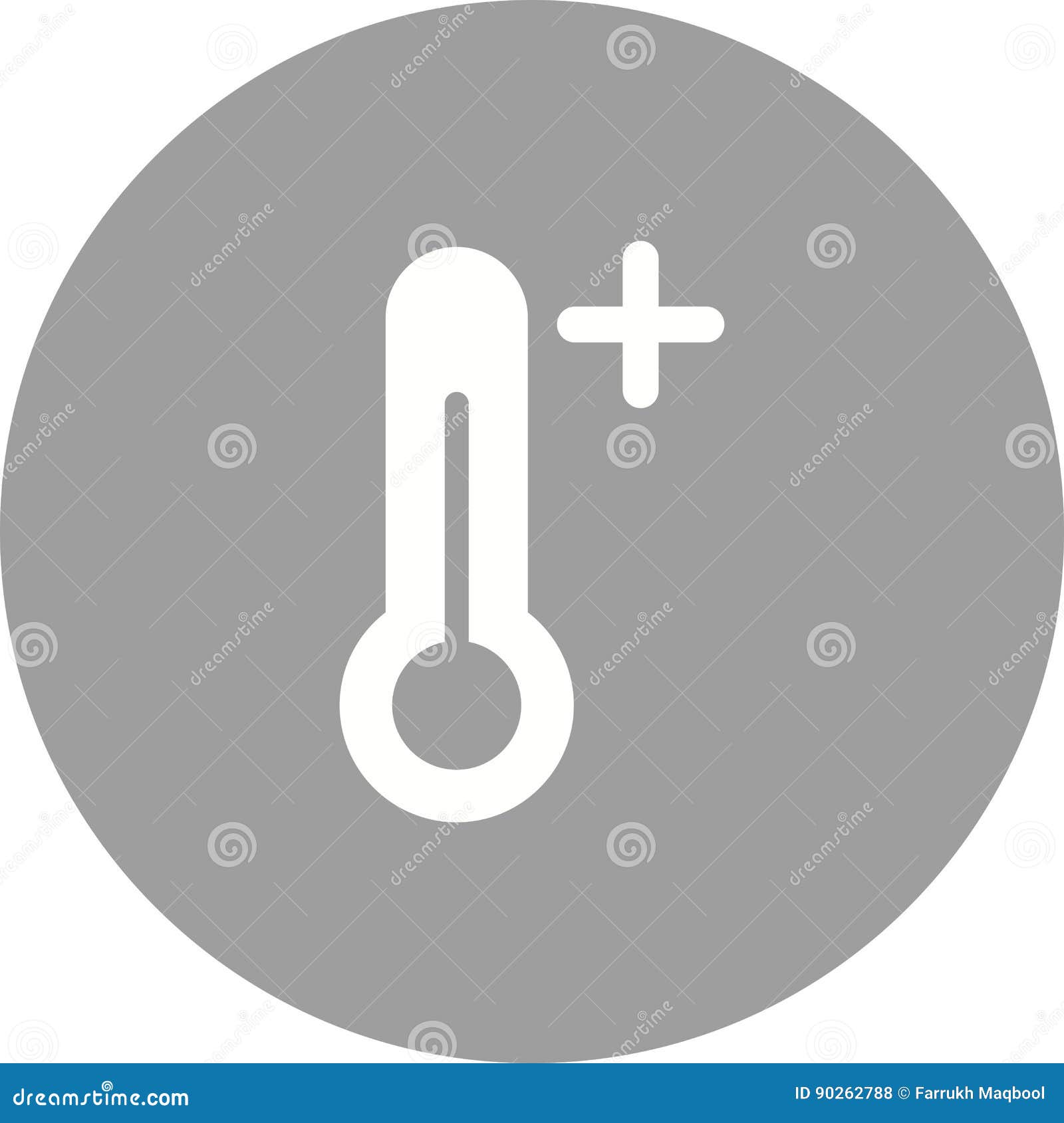 Hittegolf vector illustratie. Illustration of globaal - 90262788