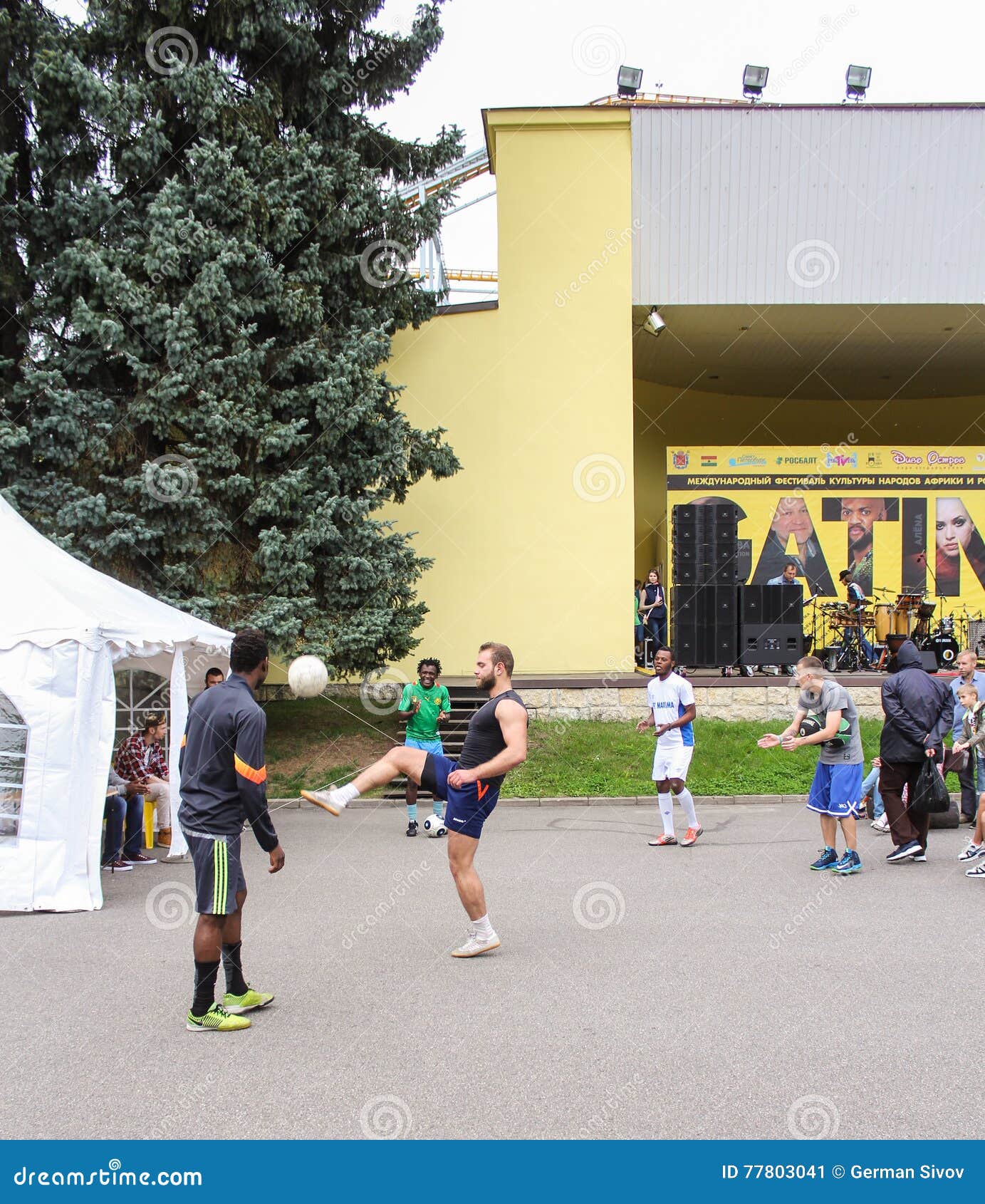 Hitting the ball. editorial photo. Image of action, exercise - 77803041