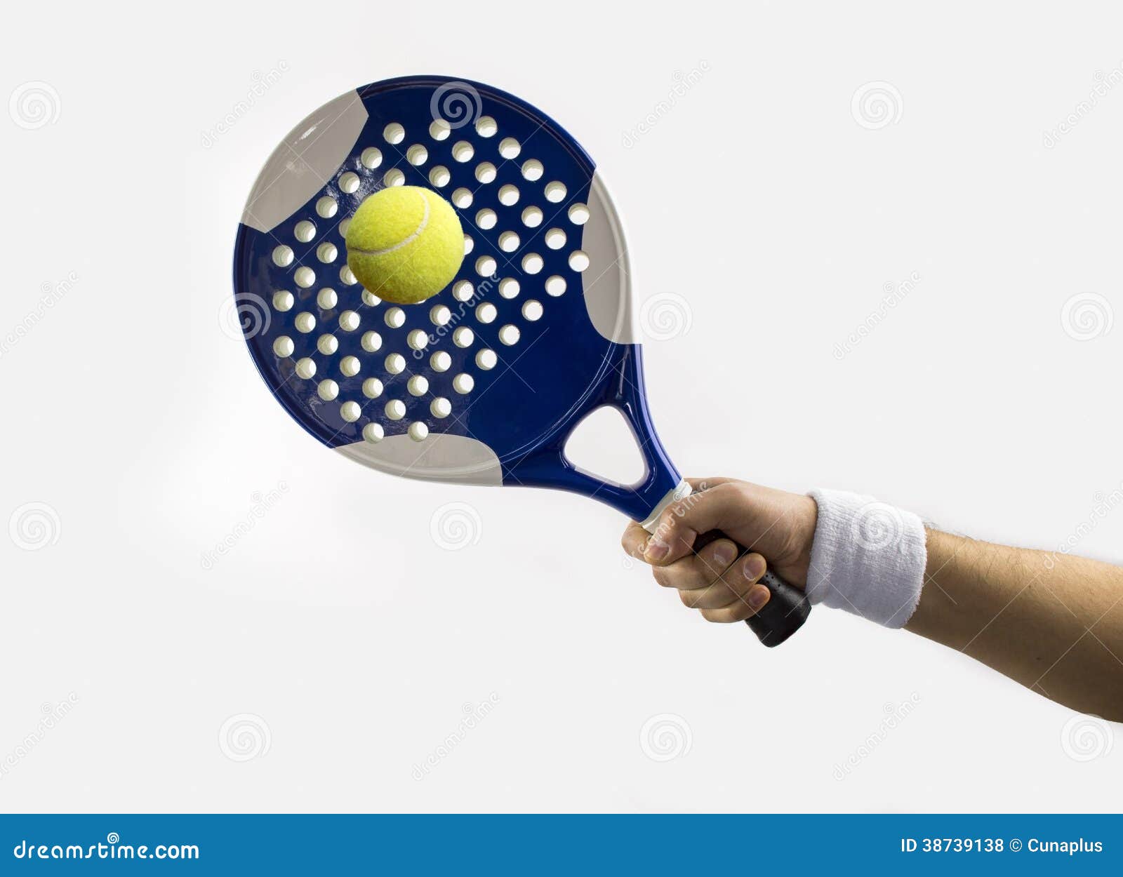 Hitting a ball stock photo. Image of adult, holding, bracer - 38739138