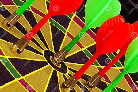 Hitting the mark stock photo. Image of mark, challenge - 175456