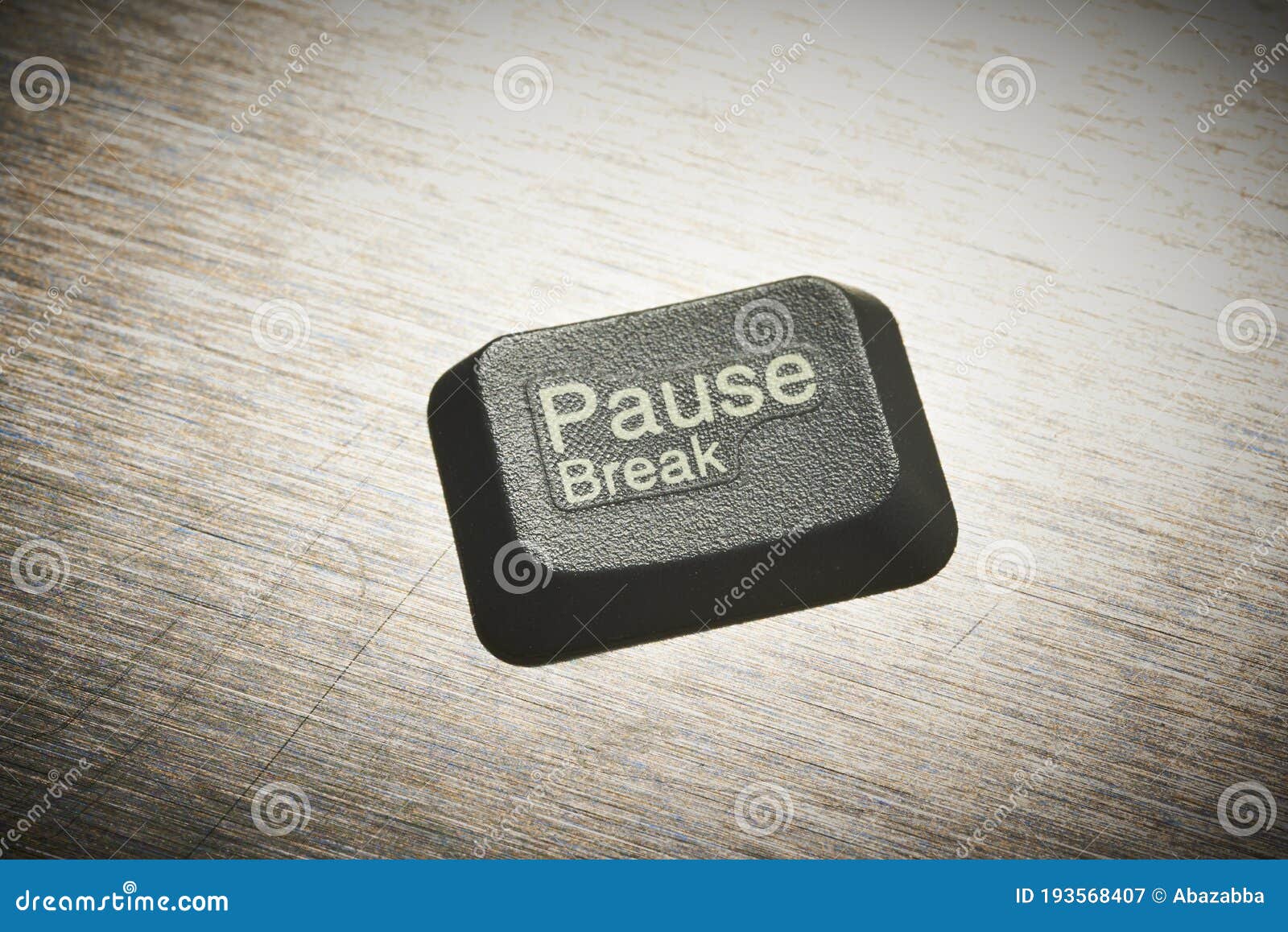 Pause Button stock image. Image of computer, pause, button - 193568407