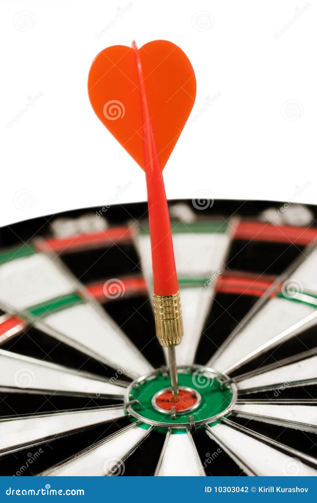 Hitting the Target stock photo. Image of score, victory - 10303042