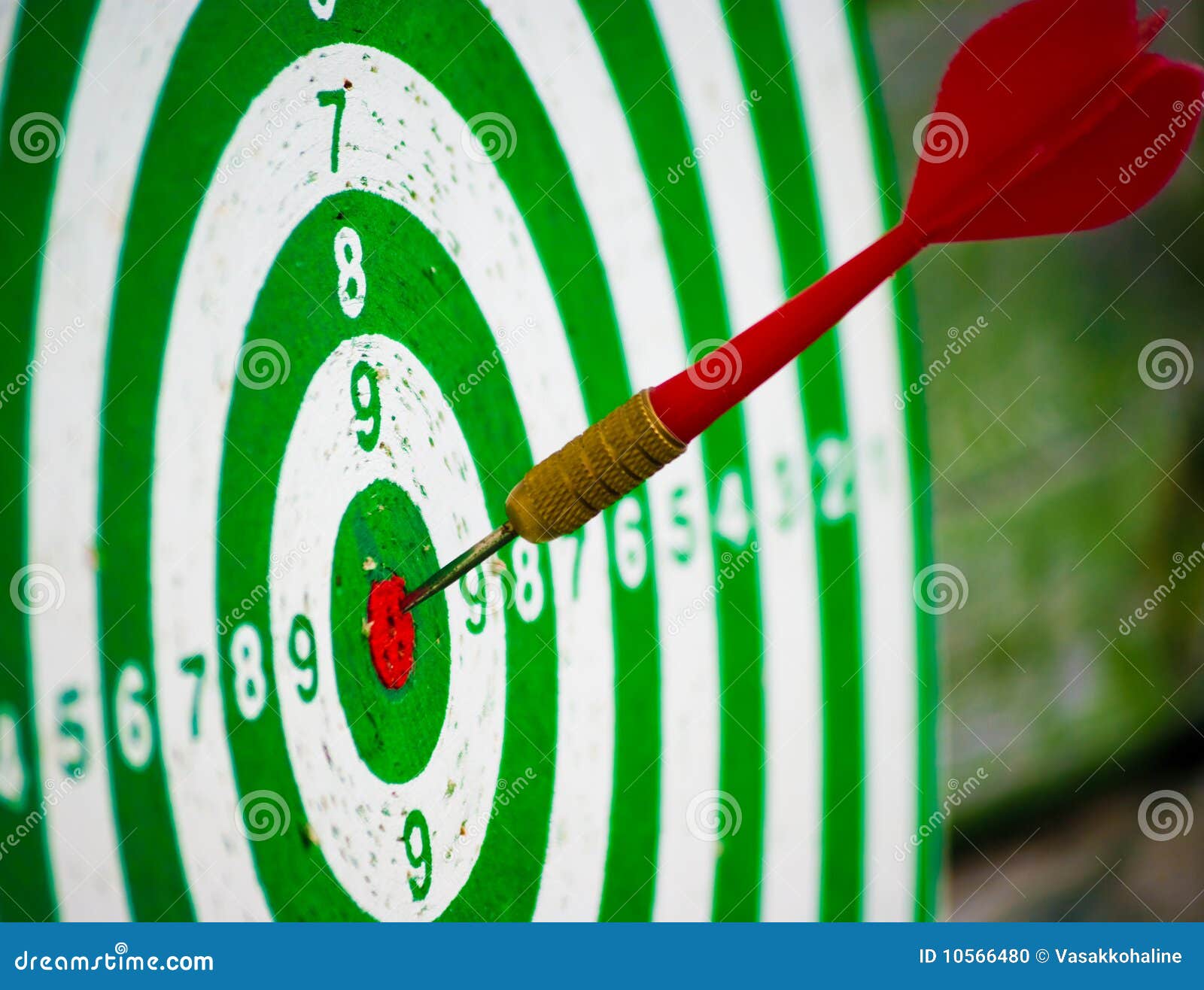 Hitting target stock photo. Image of leisure, dartboard - 10566480
