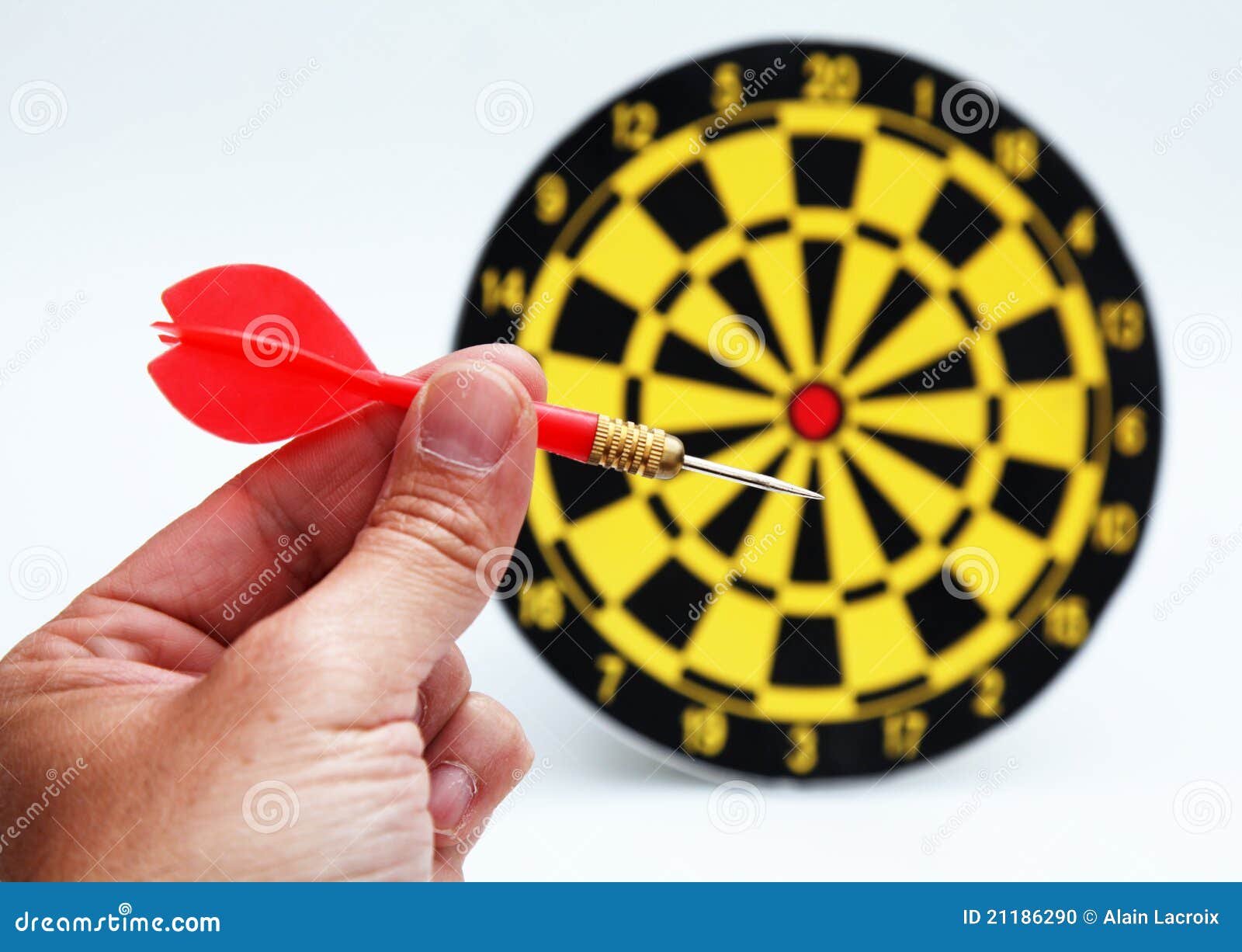 Hitting target stock photo. Image of bull, accurate, goals - 21186290 Hitting target stock photo. Image of bull, accurate, goals - 21186290