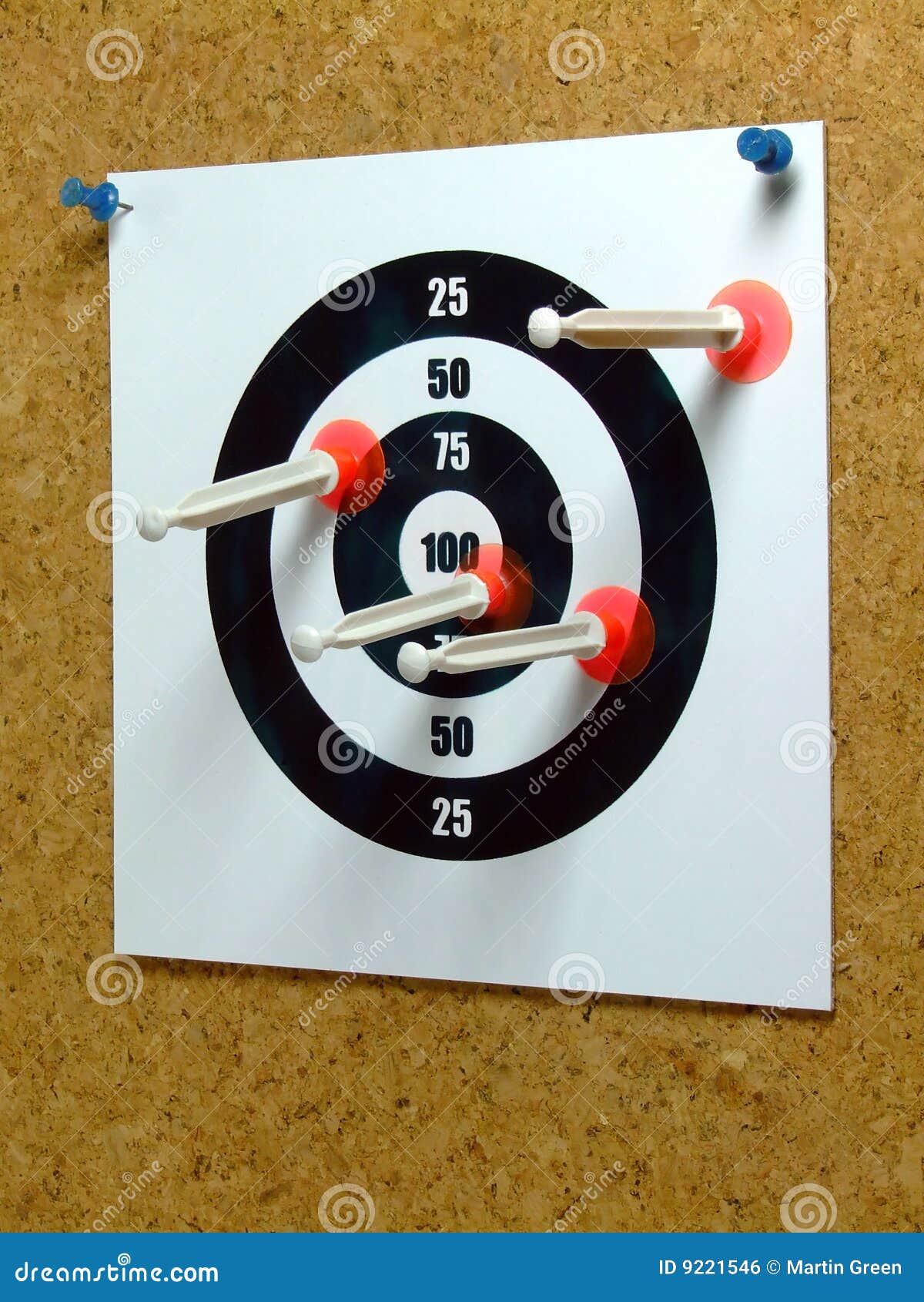 Hitting the Target stock photo. Image of shoot, ring, harmless - 9221546